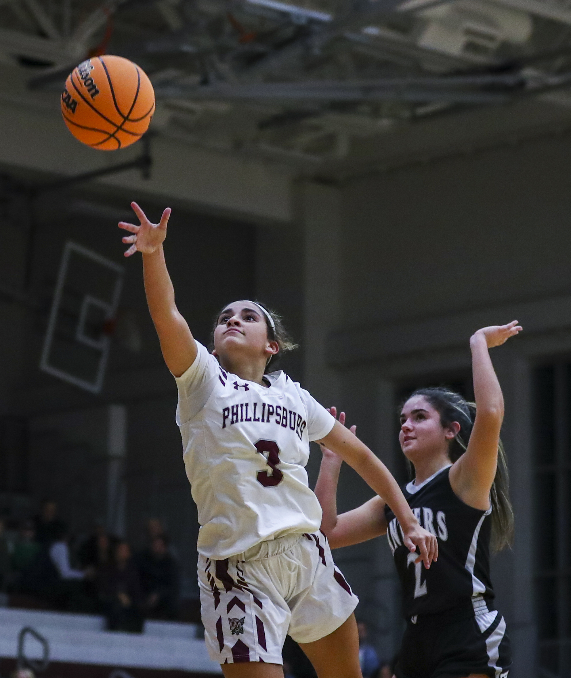 Phillipsburg basketball hosts Bridgewater-Raritan, dedicates court to ...