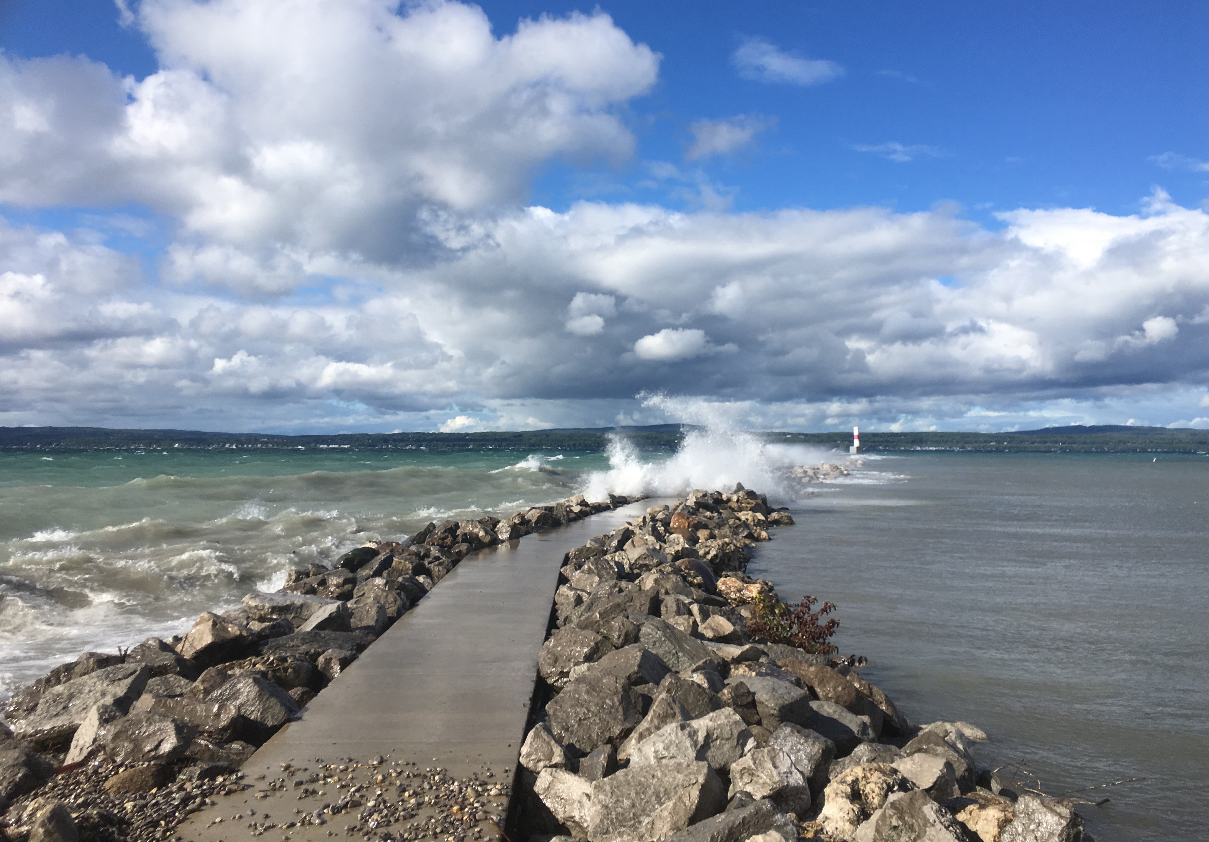Petoskey Breakwall - mlive.com