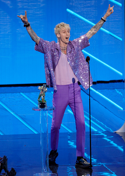 Machine Gun Kelly at VMAs - cleveland.com