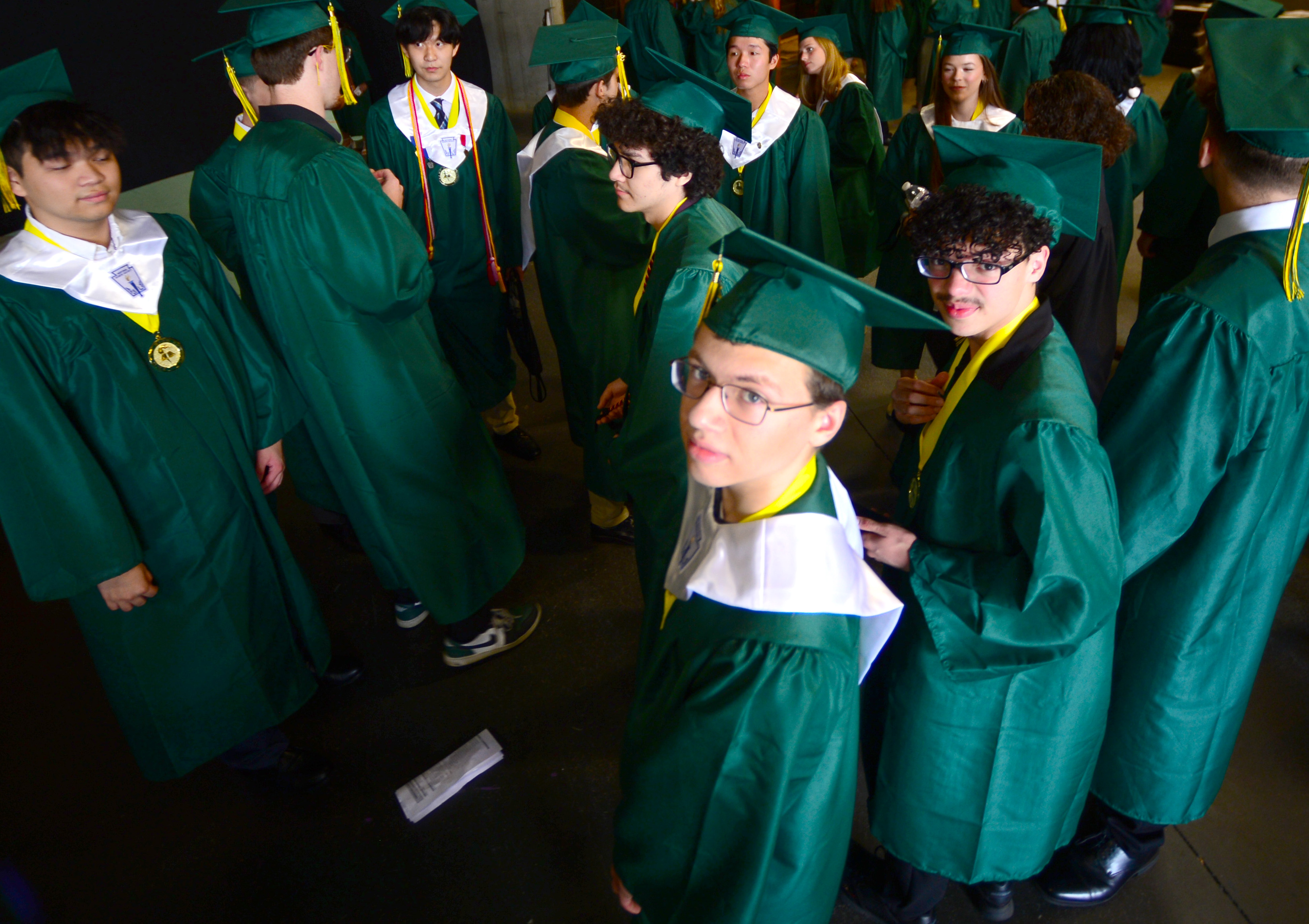 Emmaus High School graduation 2025 - lehighvalleylive.com