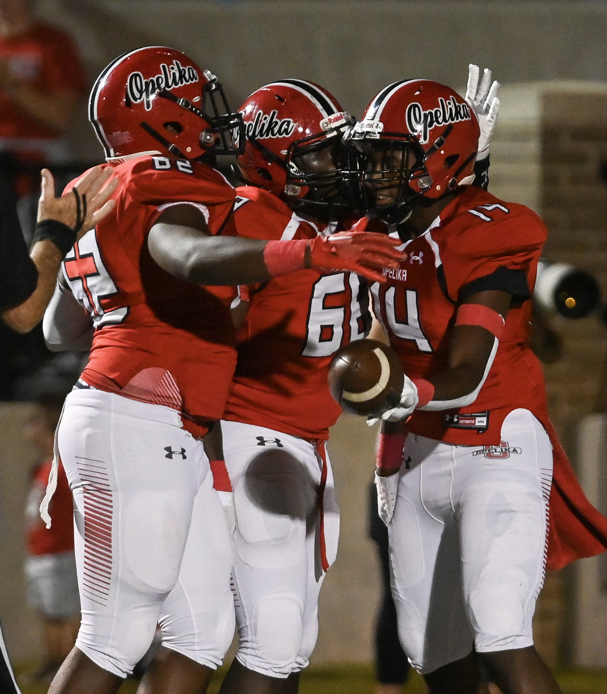Theodore vs. Opelika High School Football - al.com