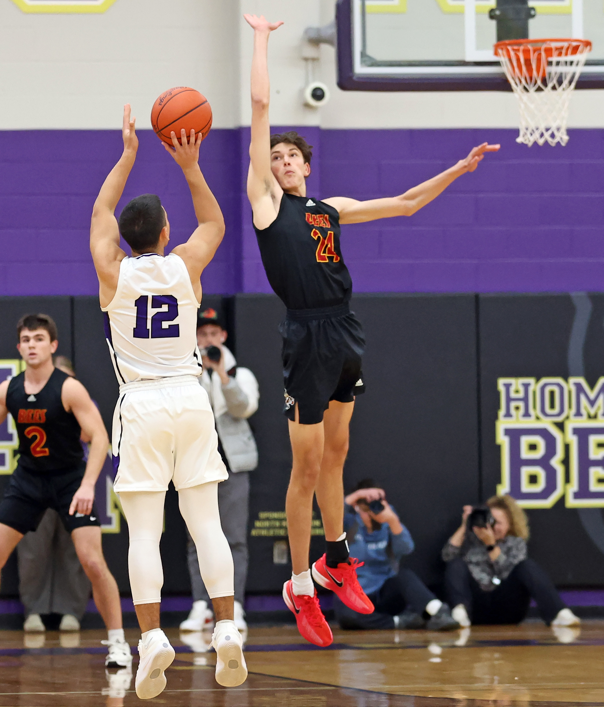High school basketball: Brecksville-Broadview Heights at North Royalton ...