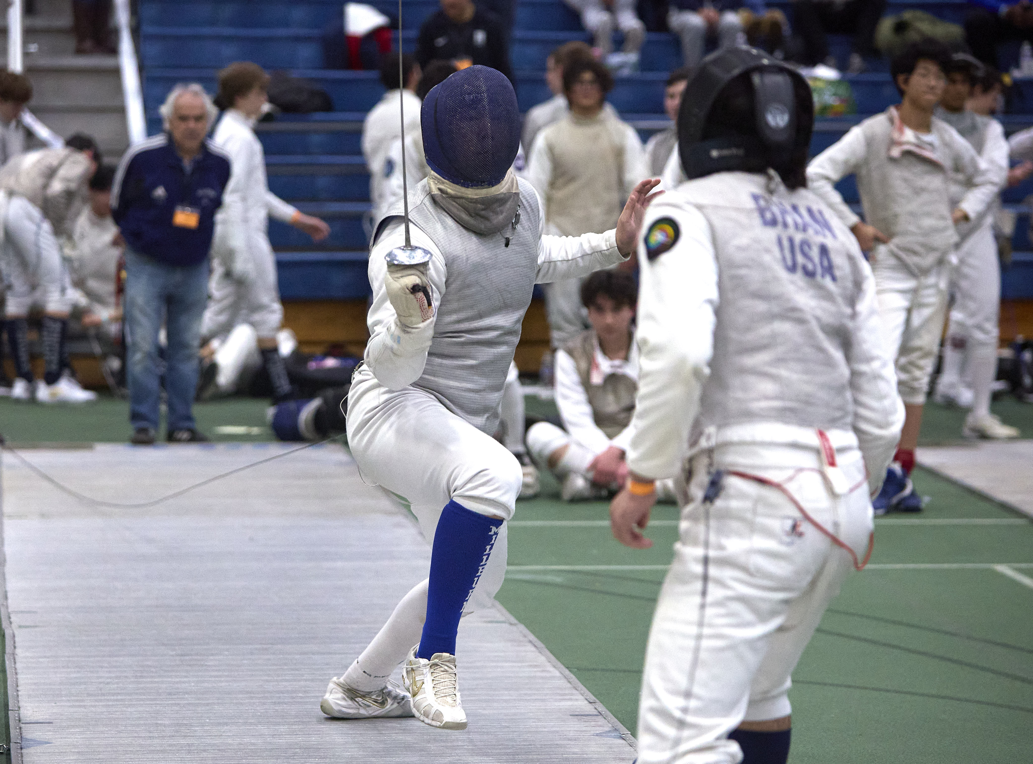 High School Boys Fencing: Cetrulo Boys Tournament at Drew University on ...