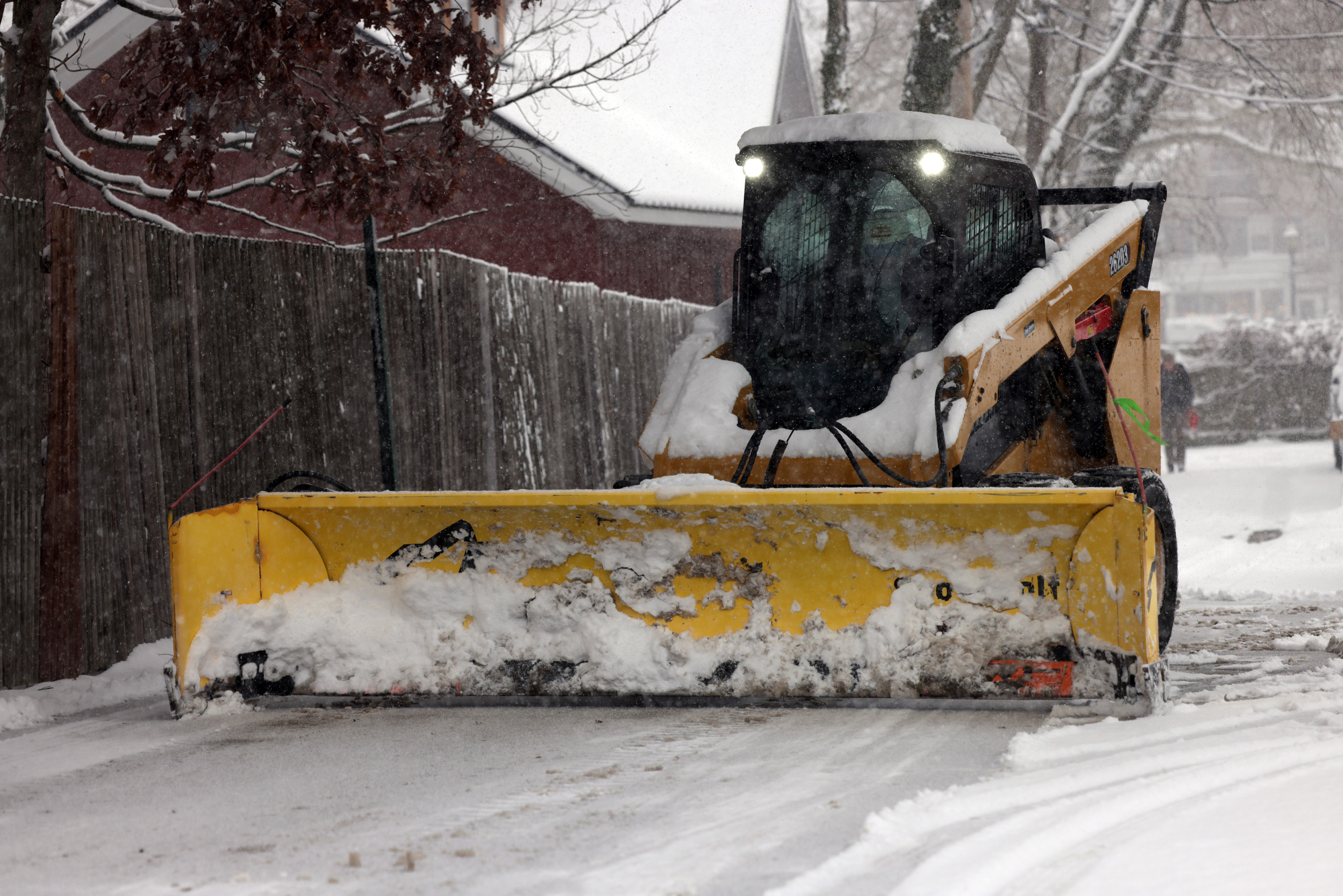 Lake effect snow hits Northeast Ohio - cleveland.com