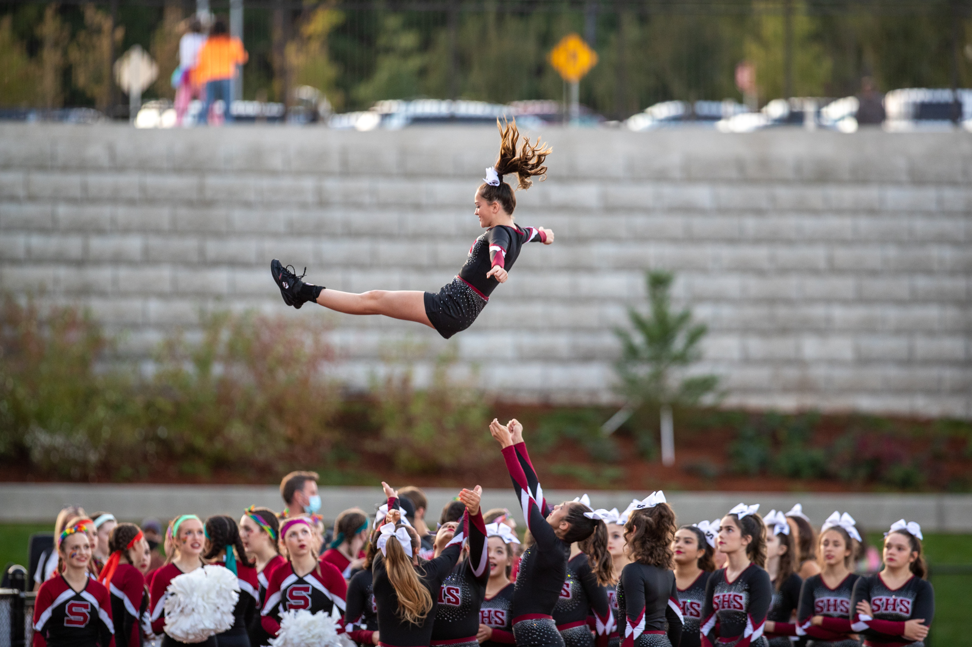 Oregon high school football: Newberg Tigers at Sherwood Bowmen ...