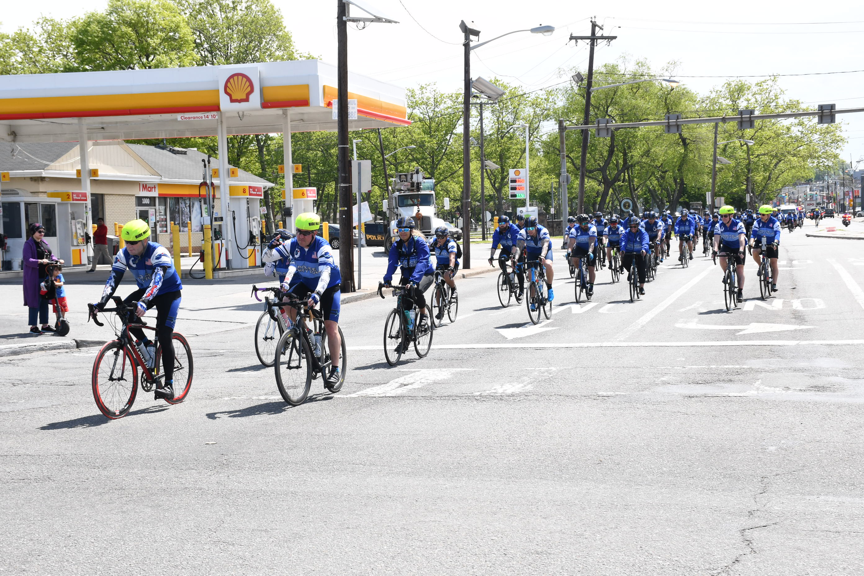 Jersey City Police Unity Tour sendoff event, May 9, 2023 - nj.com