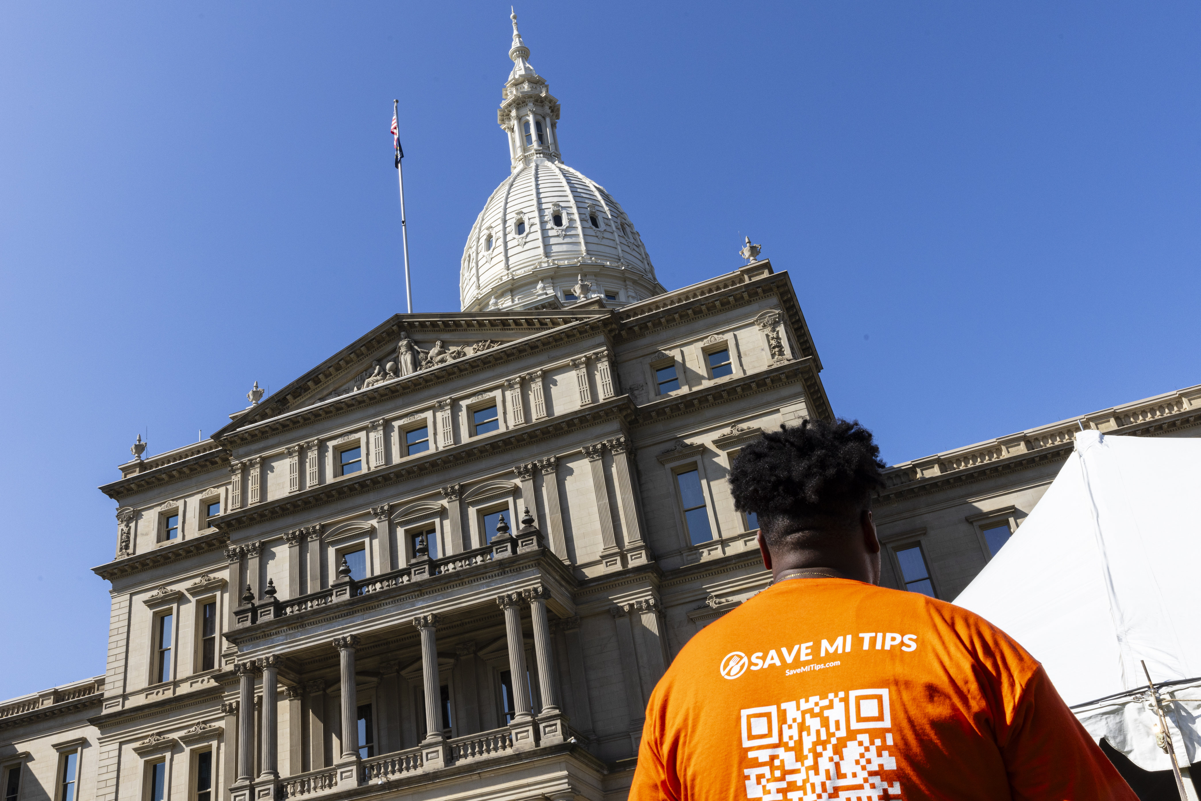 'Save MI Tips' rally at Michigan State Capitol - mlive.com
