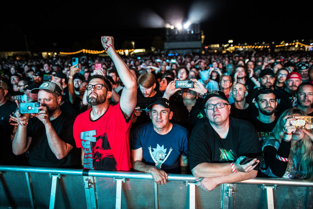 Megadeth concert at Hollywood Casino - pennlive.com