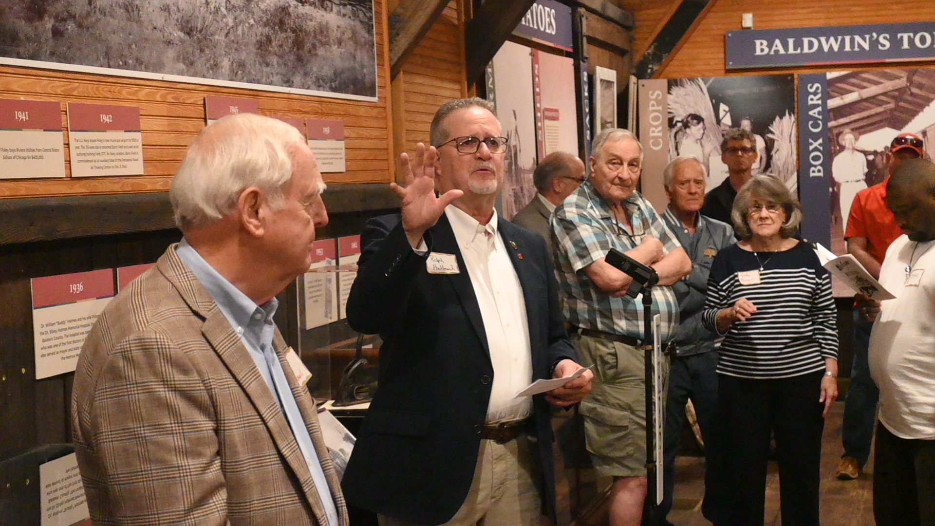 Barin Field, World War II exhibit in Foley, Ala. - al.com