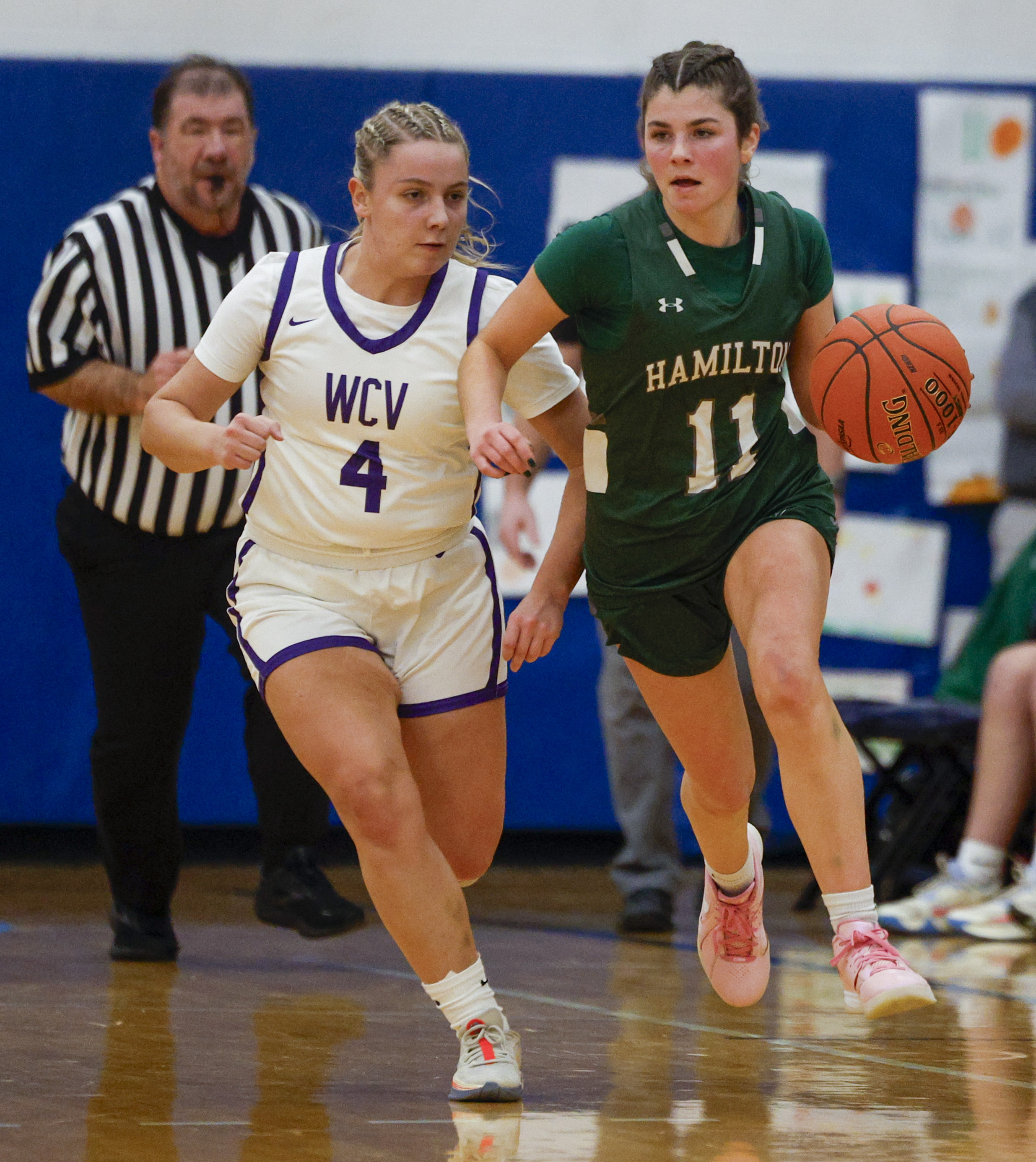 Hamilton girls basketball dominates West Canada for the girls Section ...