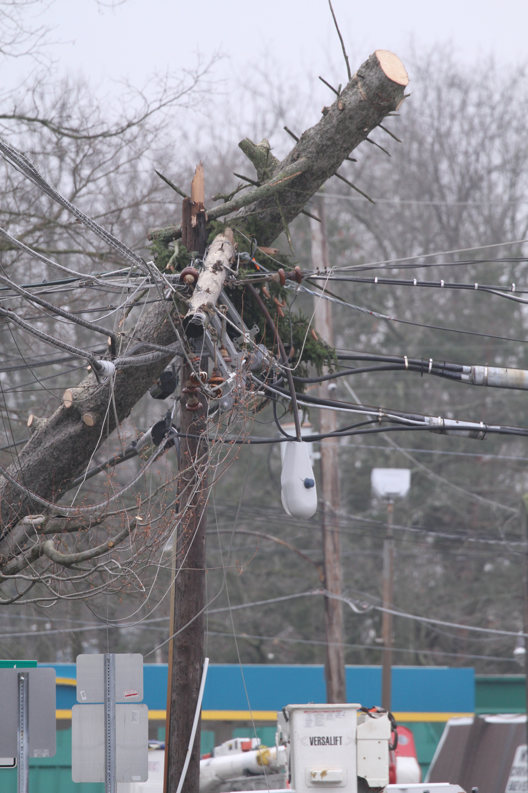 Storm damage caused by overnight storms, April 8, 2020 - cleveland.com