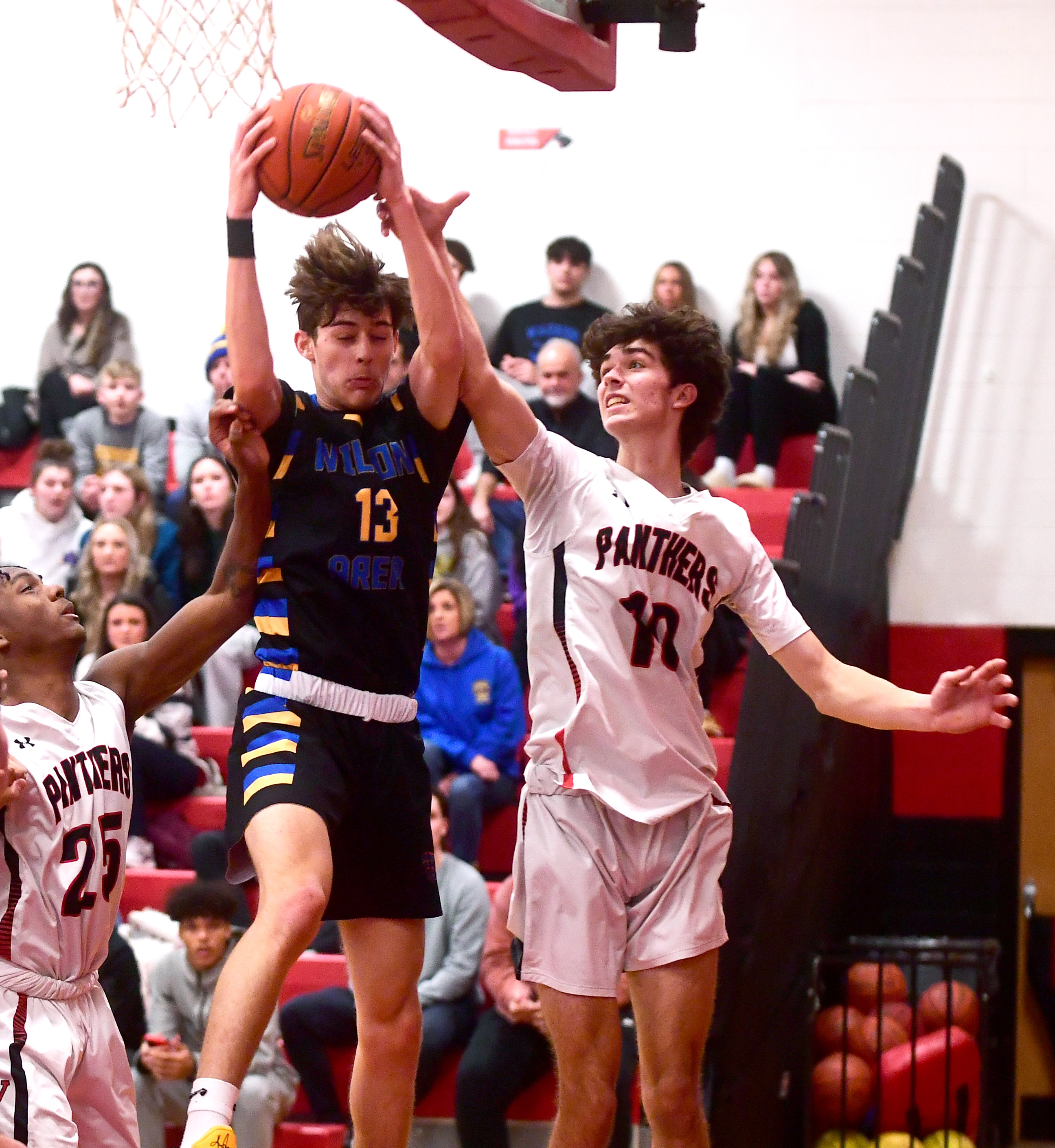 Colonial League boys basketball tournament first round: Wilson vs ...