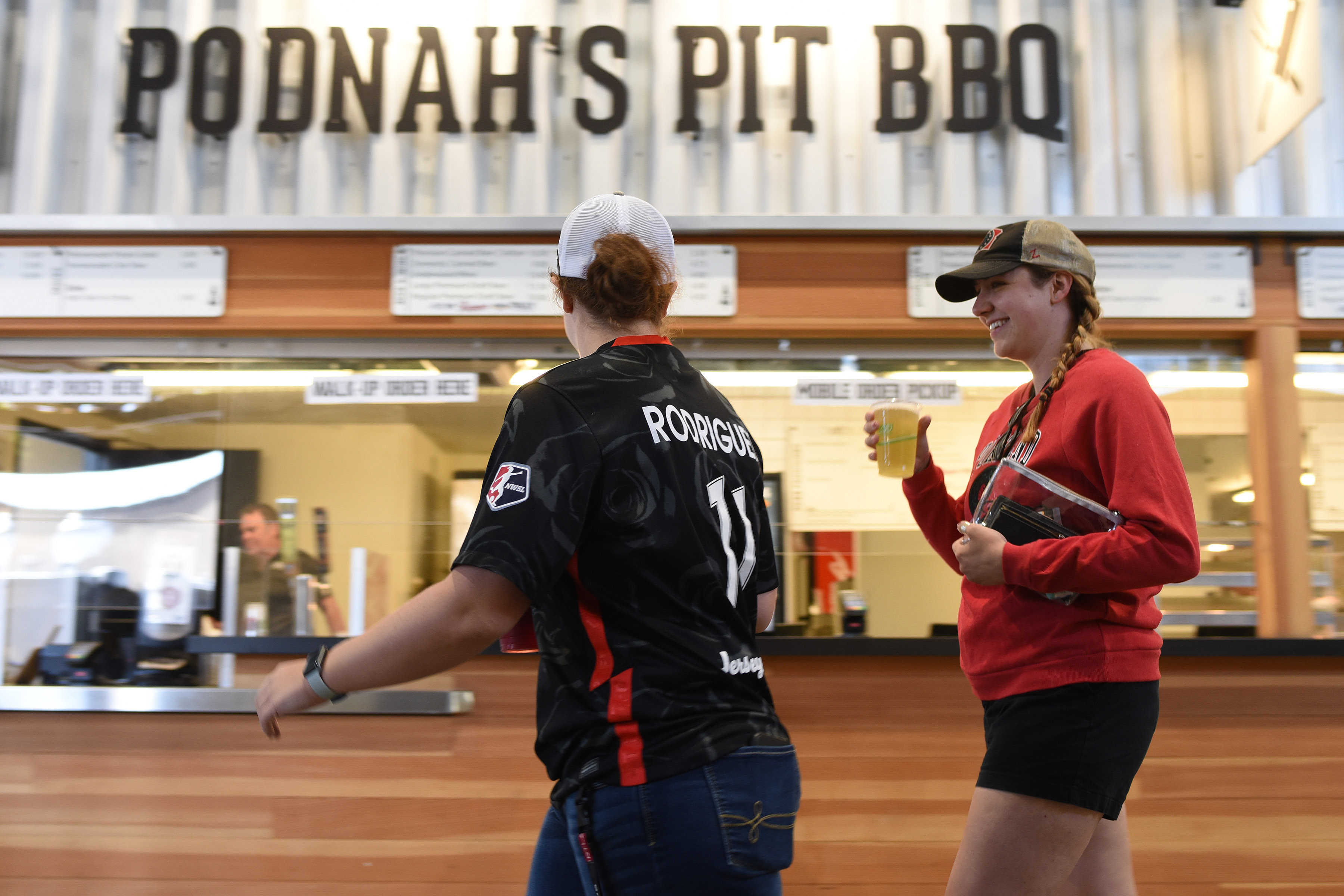Portland Thorns fans return to Providence Park: July 11, 2021 ...