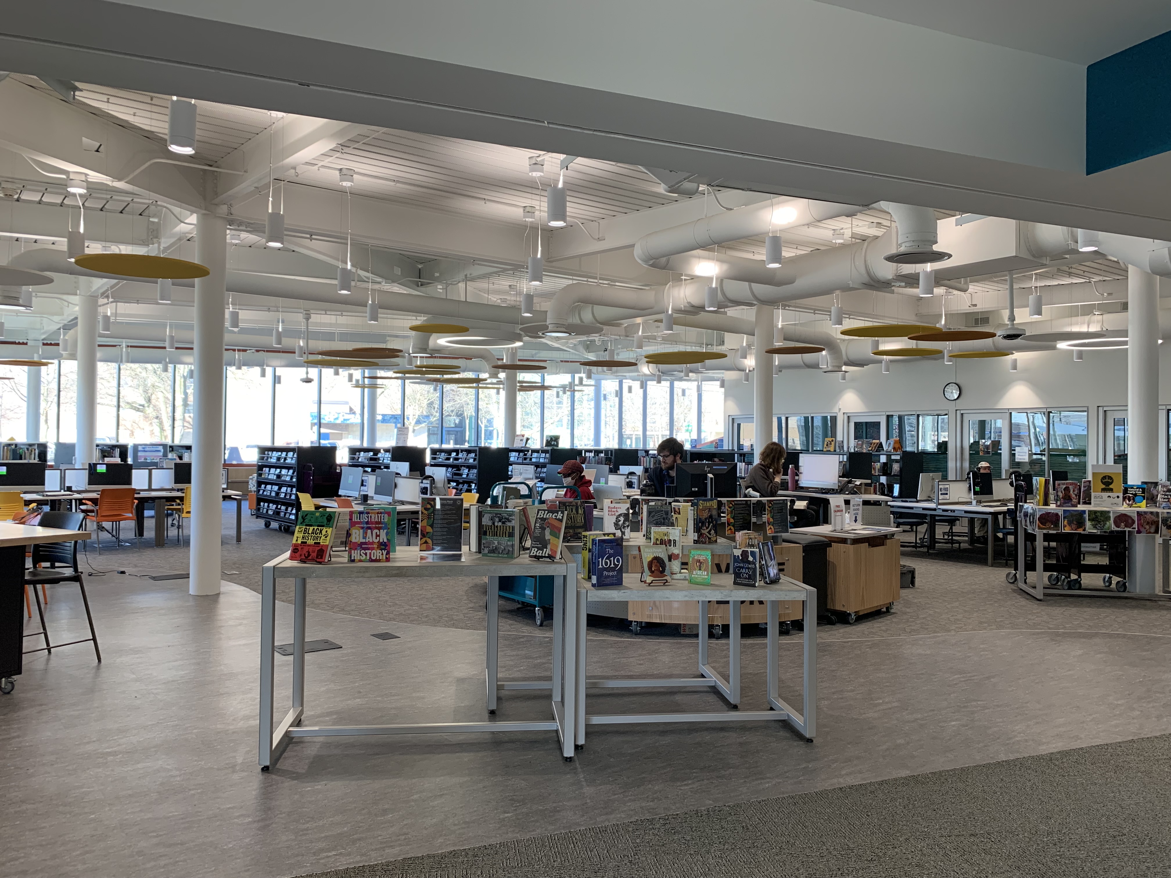 Cleveland Public Library's new Woodland Branch adds first class public ...
