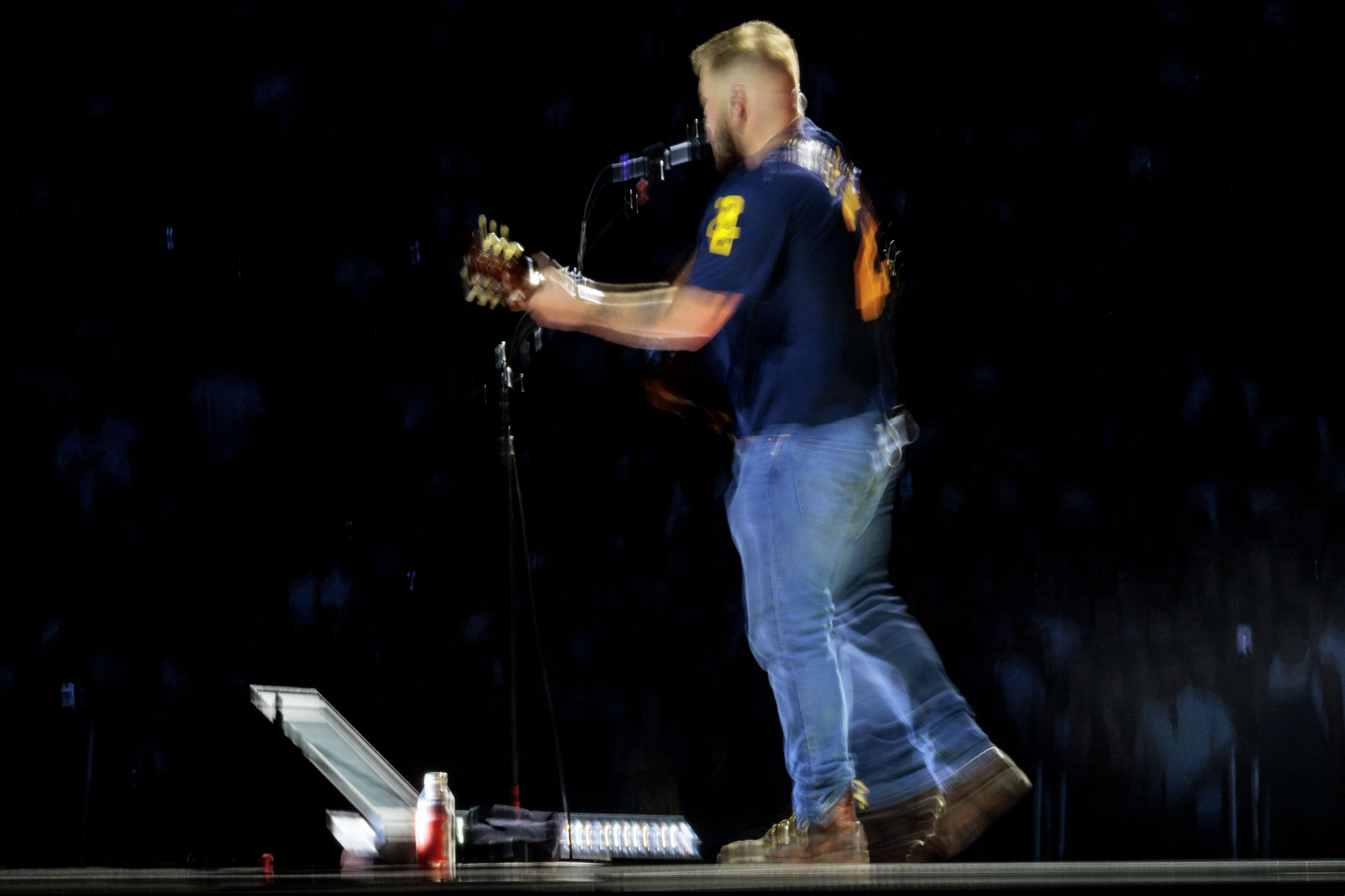 Zach Bryan, John Mayer concert packs Michigan Stadium with record ...