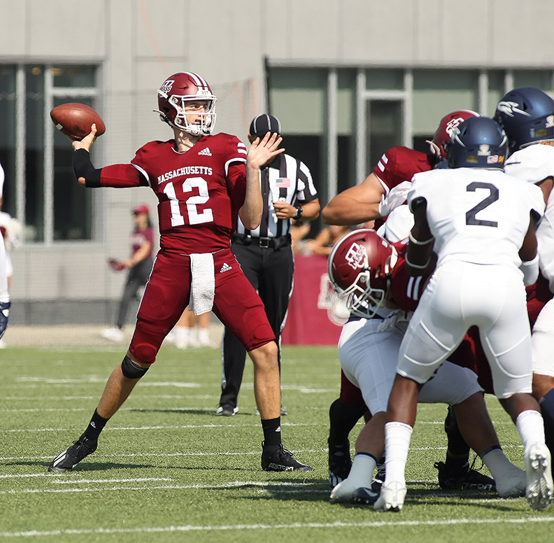 UMass Football vs Toledo 10/2/21 - masslive.com
