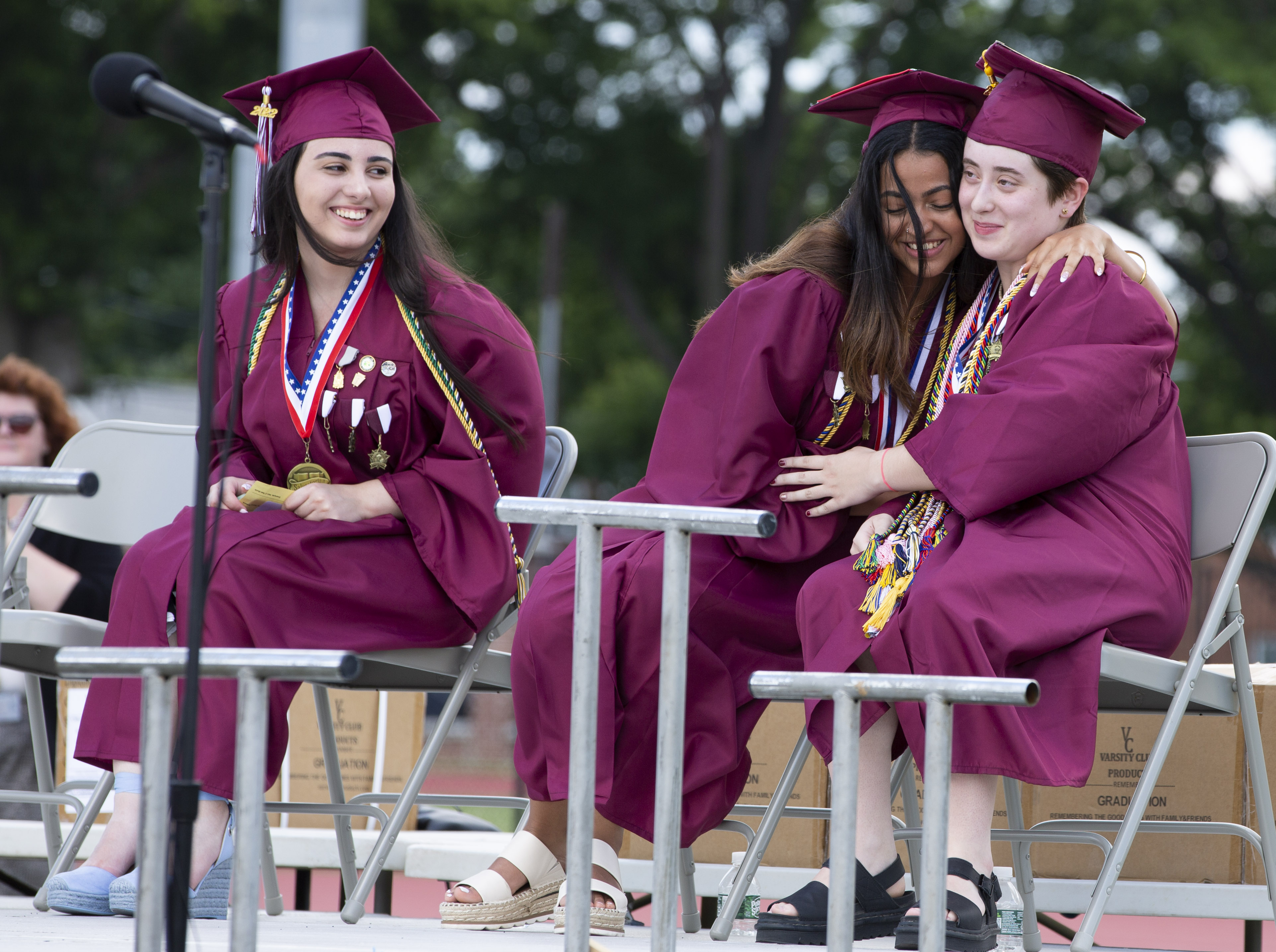Clifton High School graduation 2022 - nj.com