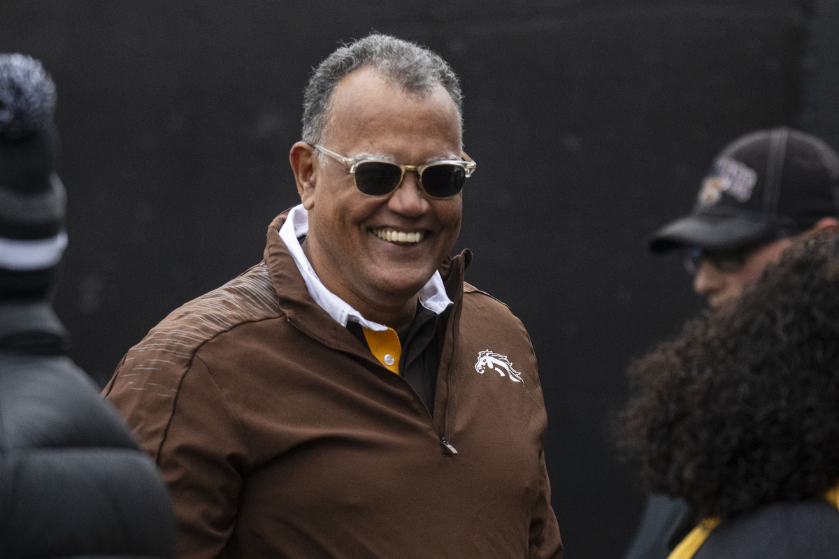 A look back at President Montgomery's time at WMU - mlive.com