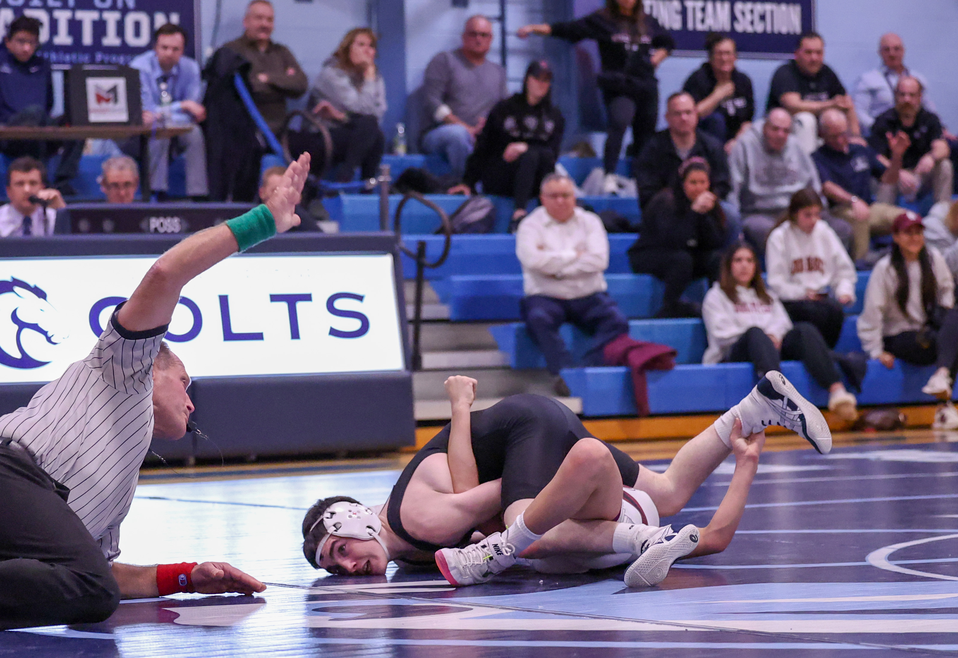 Non-Public A Boys Wrestling Quarterfinals: CBA vs. Don Bosco - nj.com