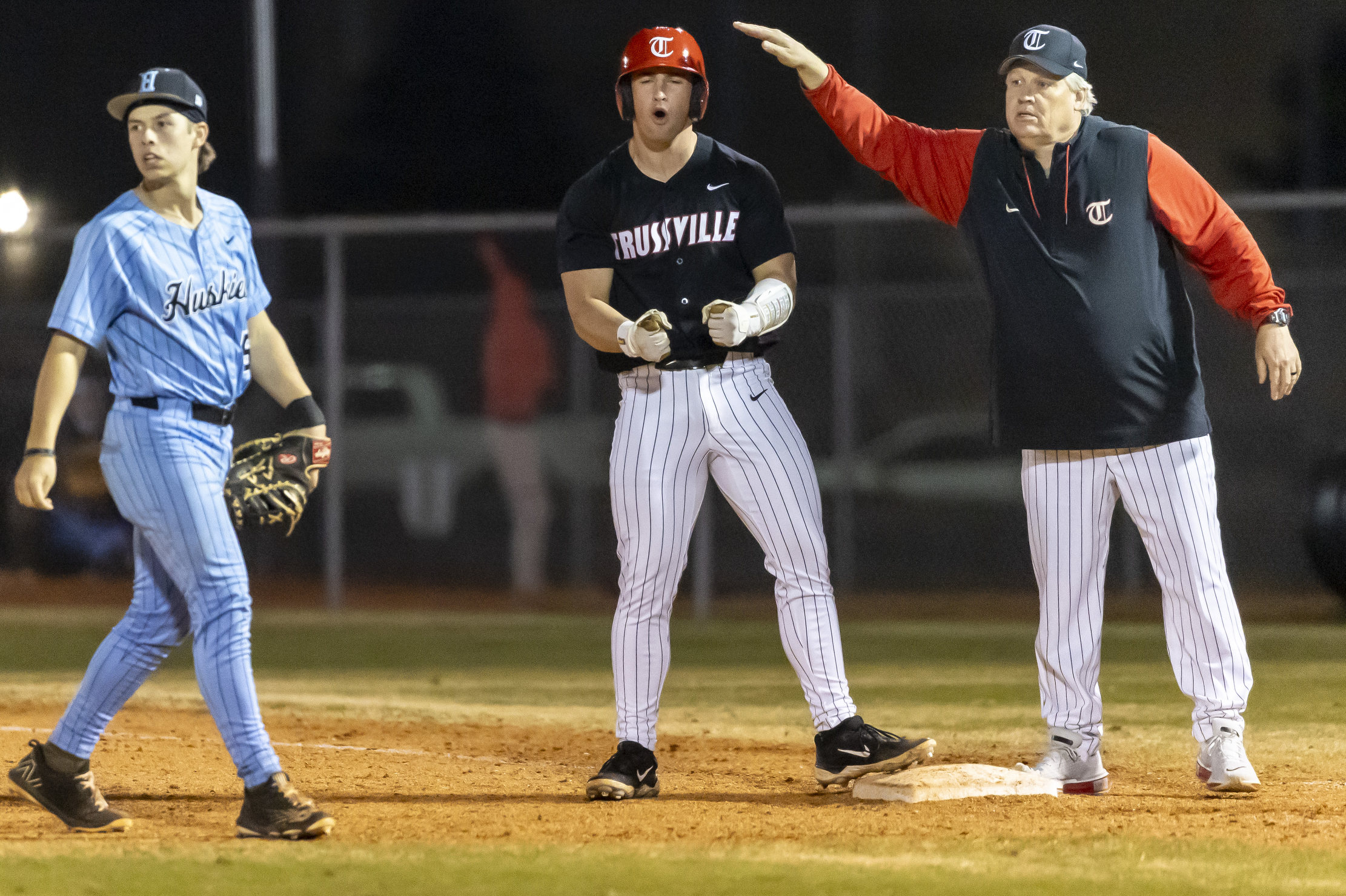Hewitt-Trussville at Helena Baseball - al.com