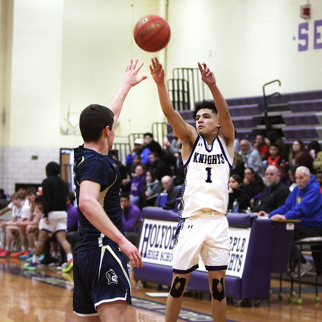 Northampton vs Holyoke boys Basketball 2/2/24 - masslive.com