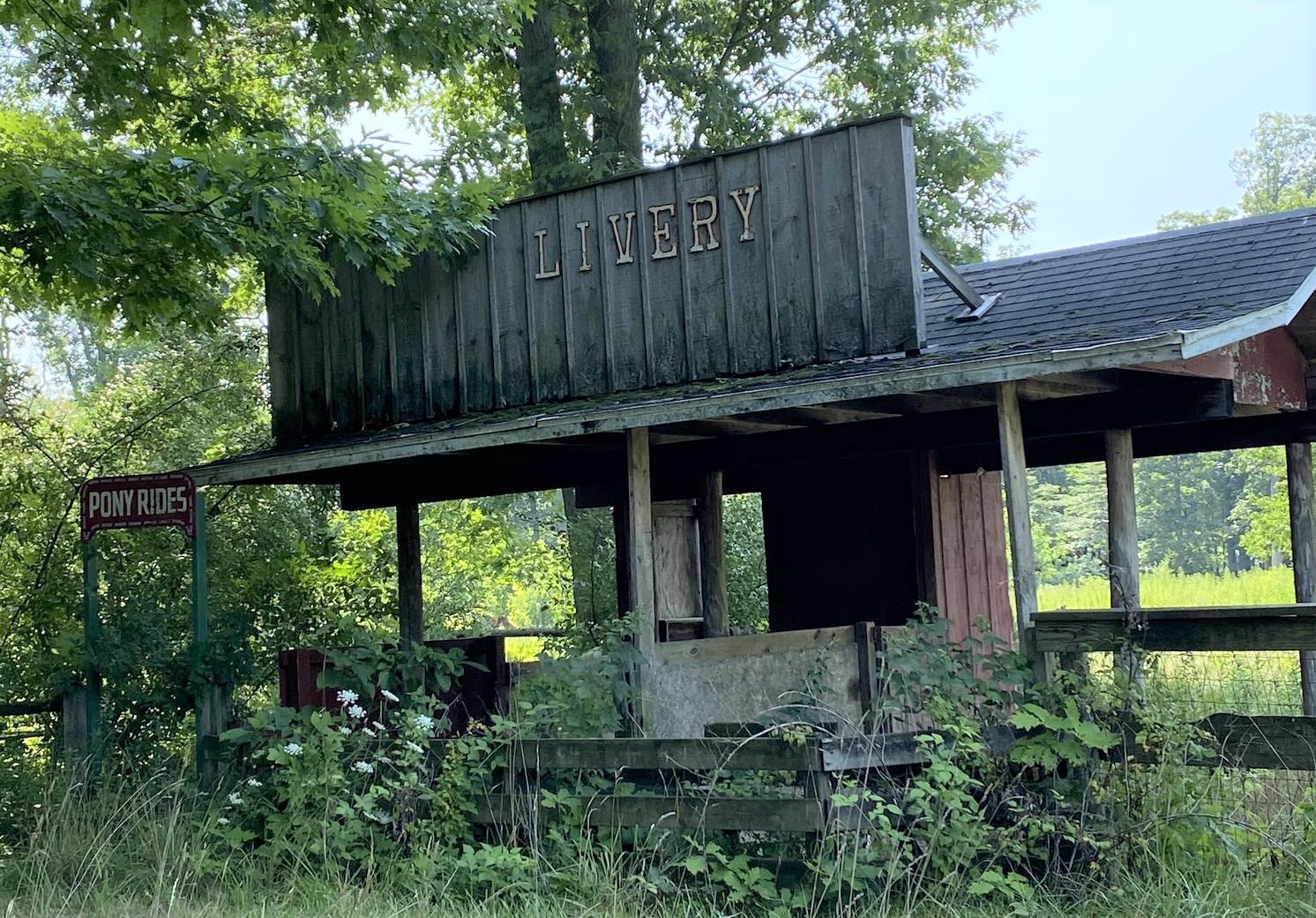 Ruins and remnants of Deer Forest Fun Park in Coloma, Michigan - mlive.com