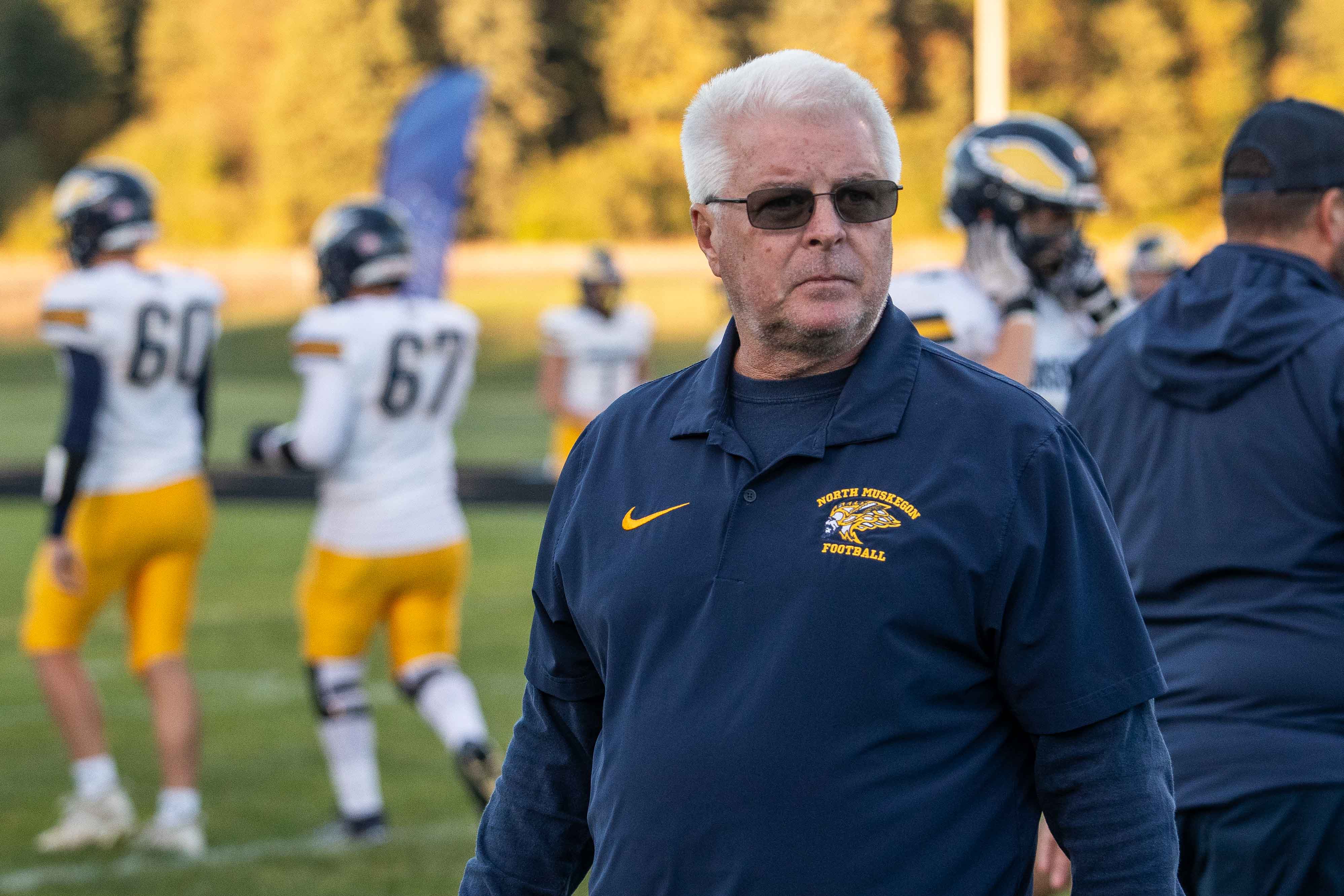 See photos as North Muskegon visits Montague in high school football ...