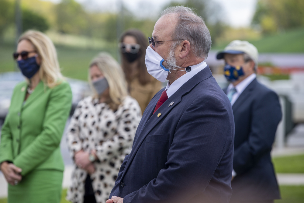 York and Adams County politicians call for counties to be opened during ...