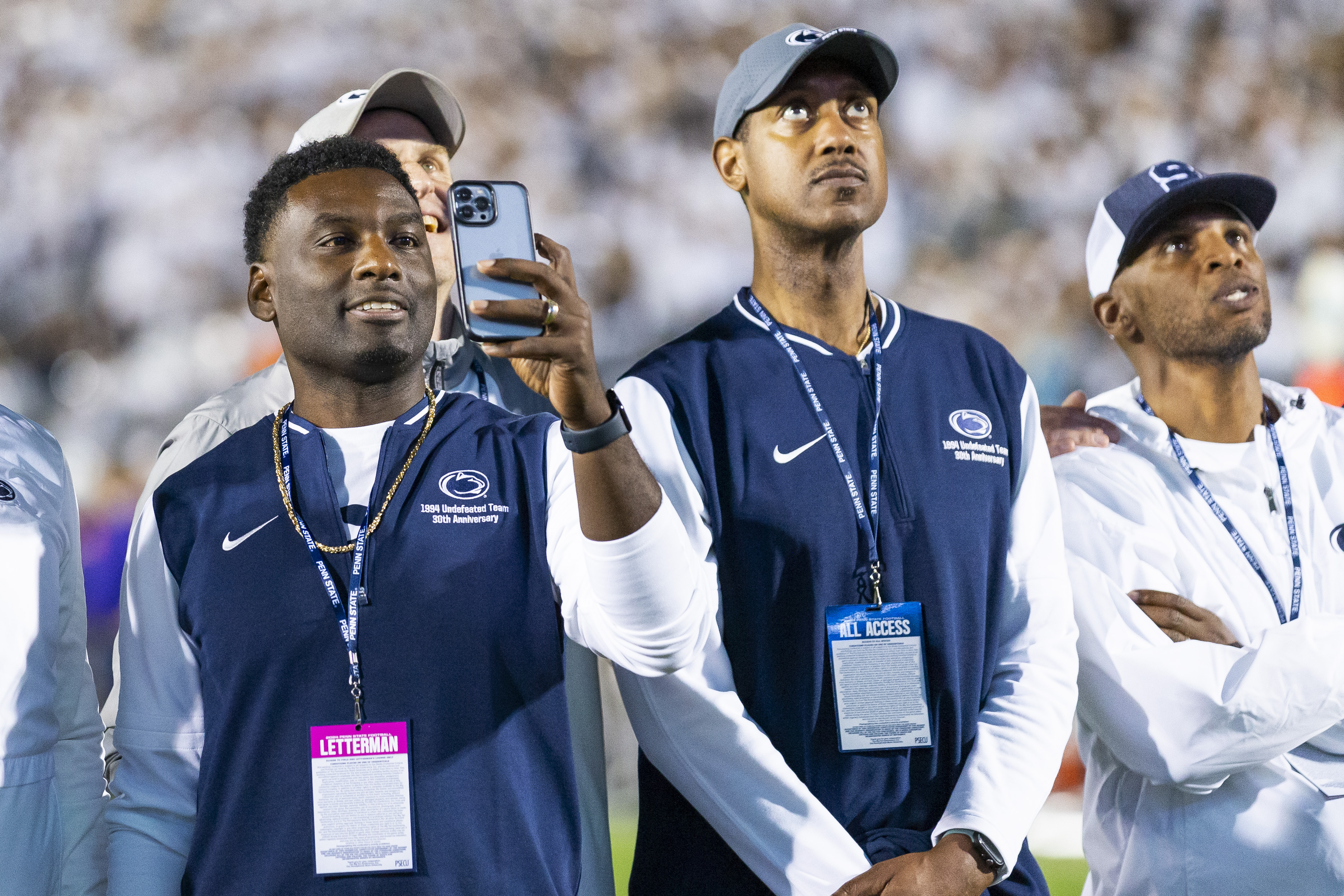 Penn State honors 1994 undefeated team - pennlive.com