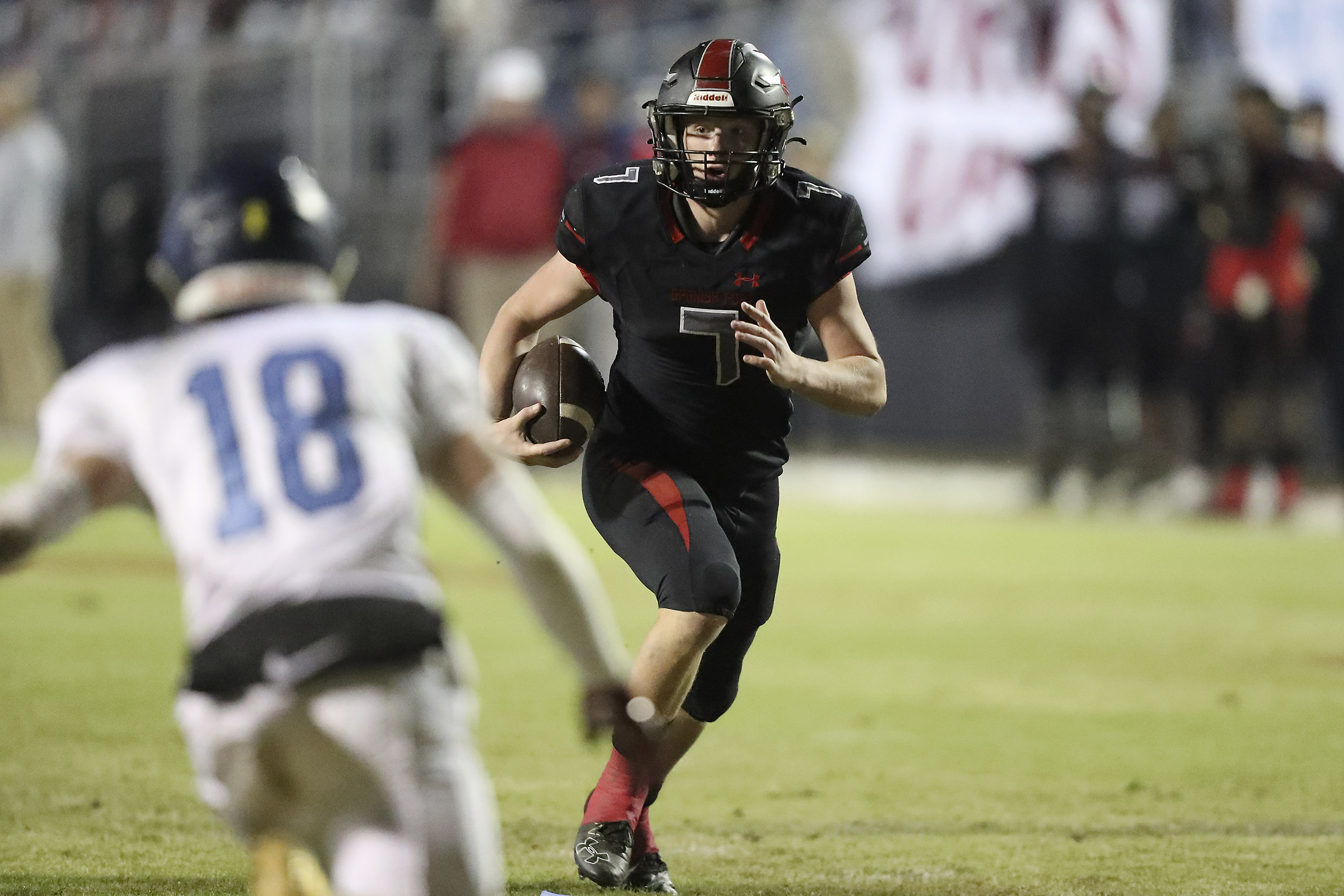 Spanish Fort vs Calera Football - al.com