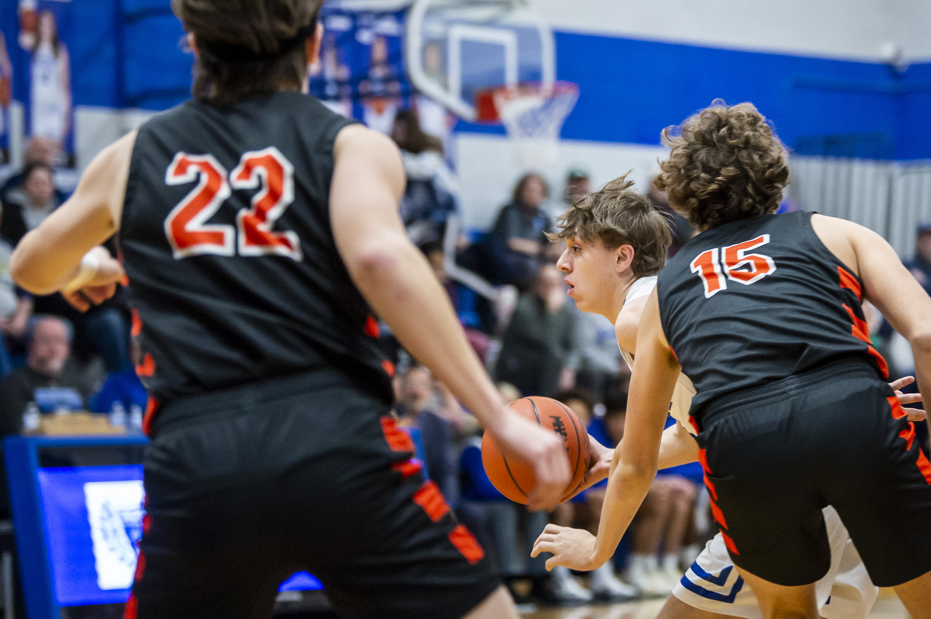 Saginaw Nouvel boys basketball hosts Chesaning - mlive.com
