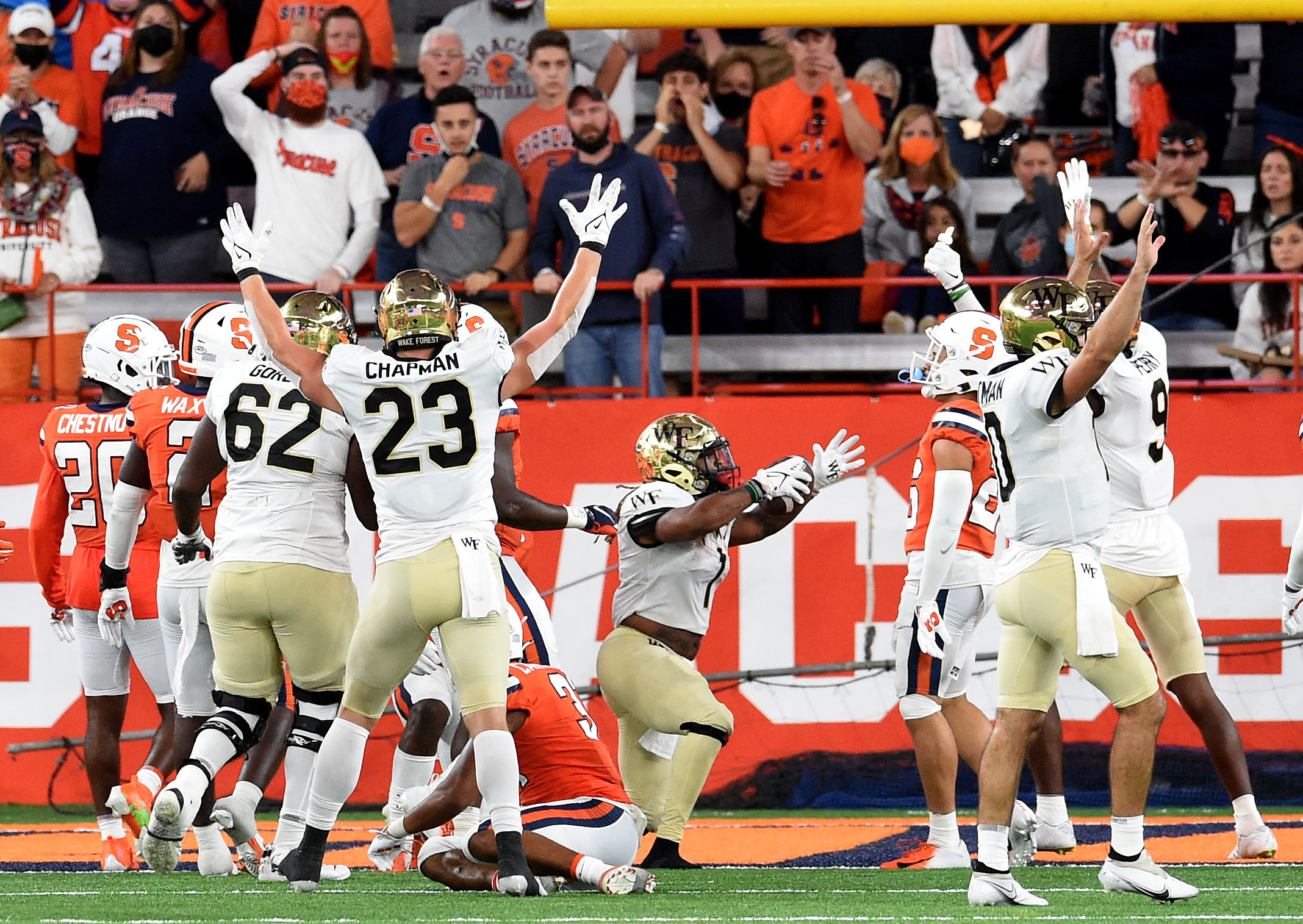 Syracuse football vs Wake Forest (2021) - syracuse.com