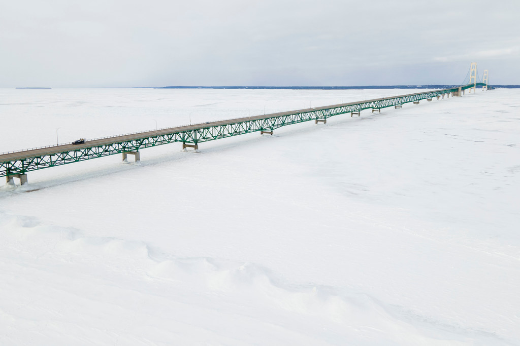 The Mackinac Bridge - mlive.com