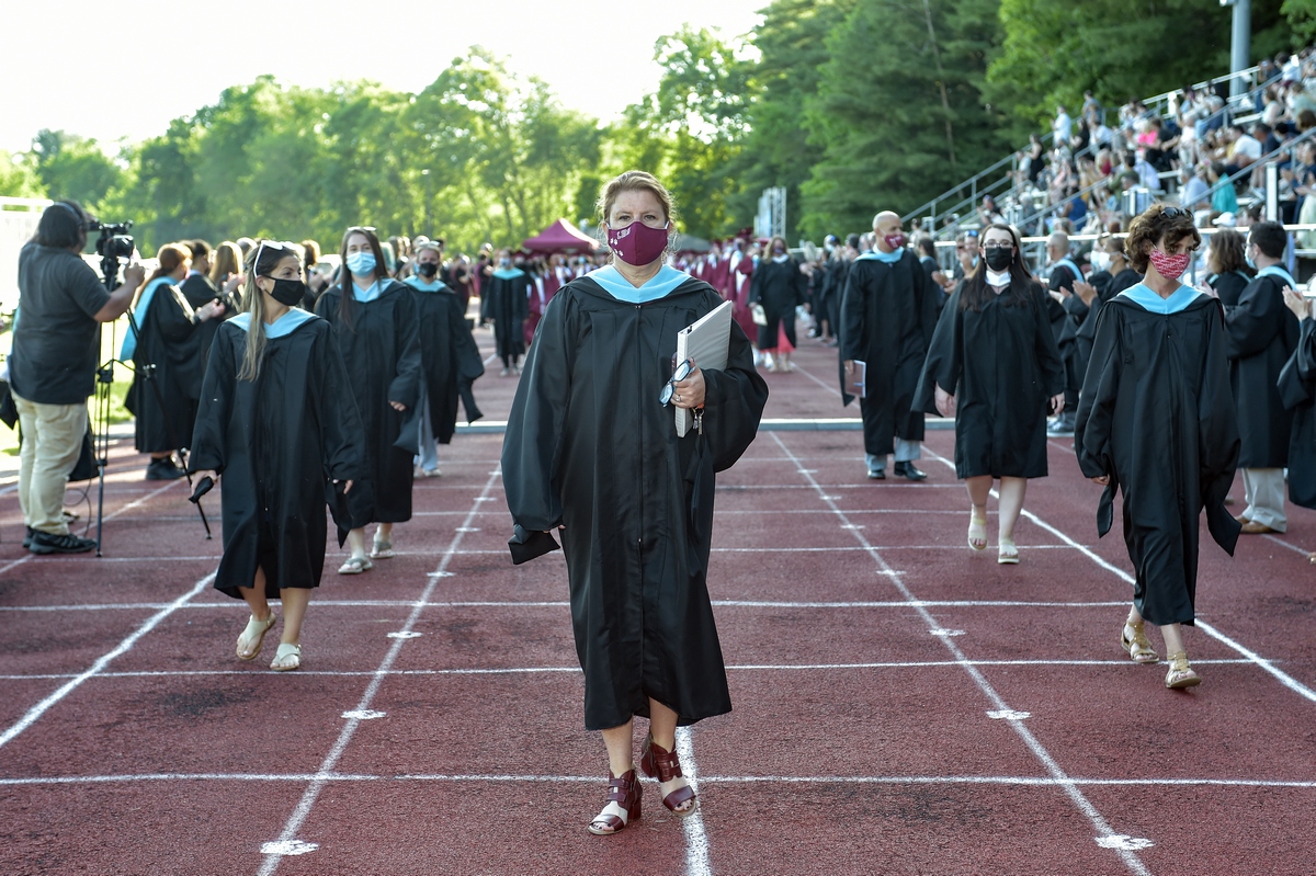 Ludlow High School 2021 Graduation (Photos) - masslive.com