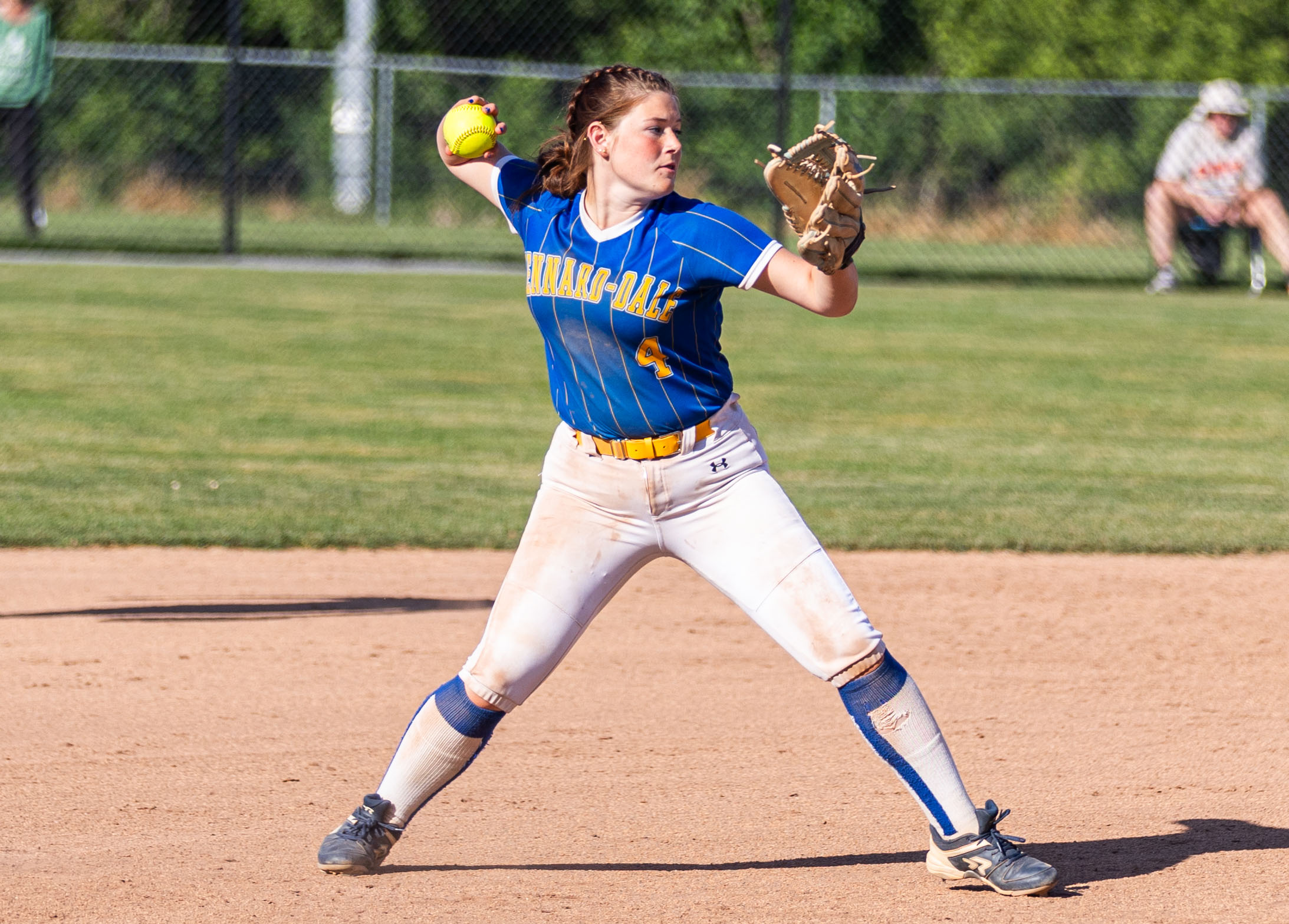 District 3 4A softball championship No. 5 Kennard-Dale vs. No. 6 ...