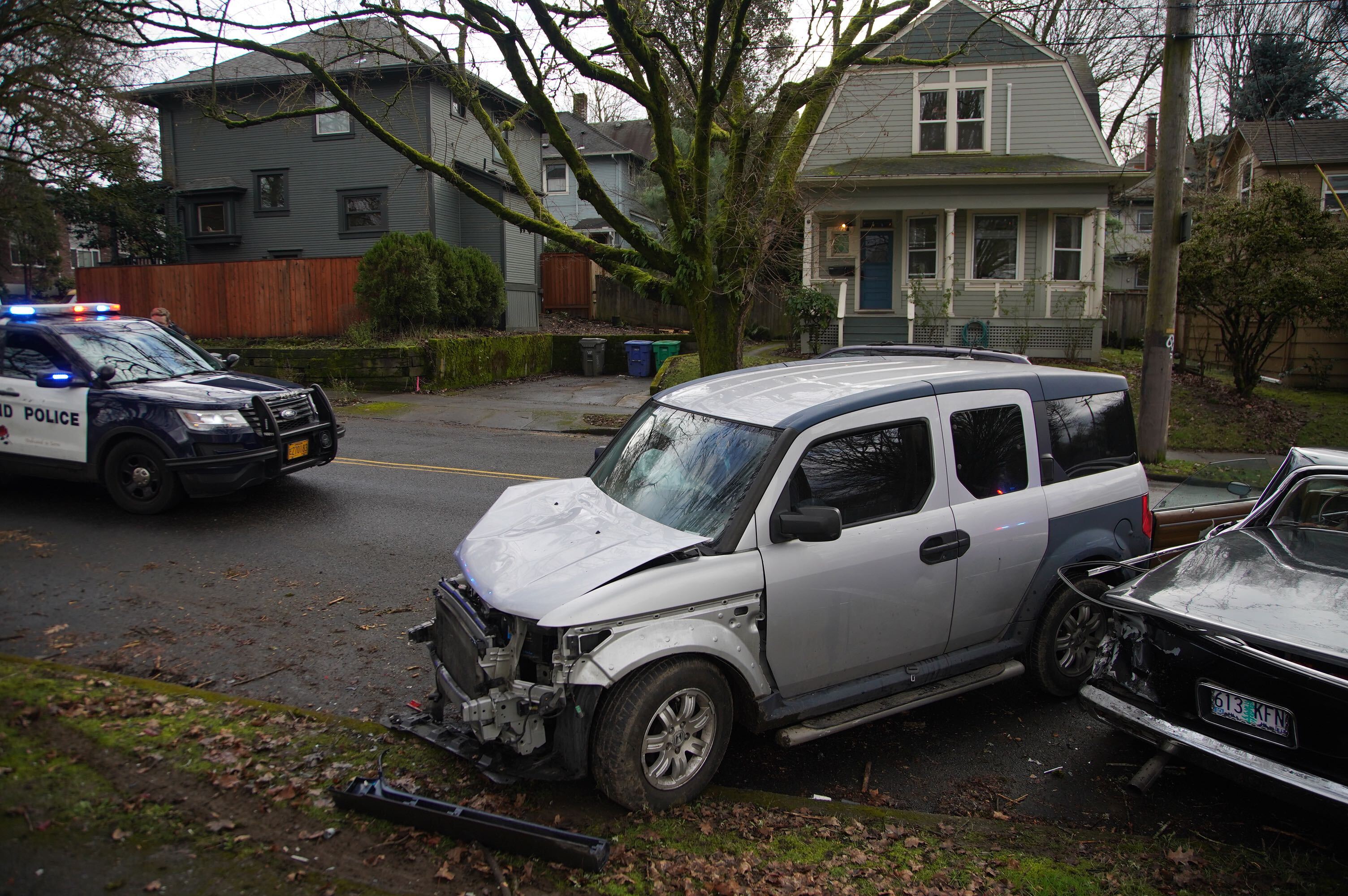 Major traffic incident in SE Portland - oregonlive.com