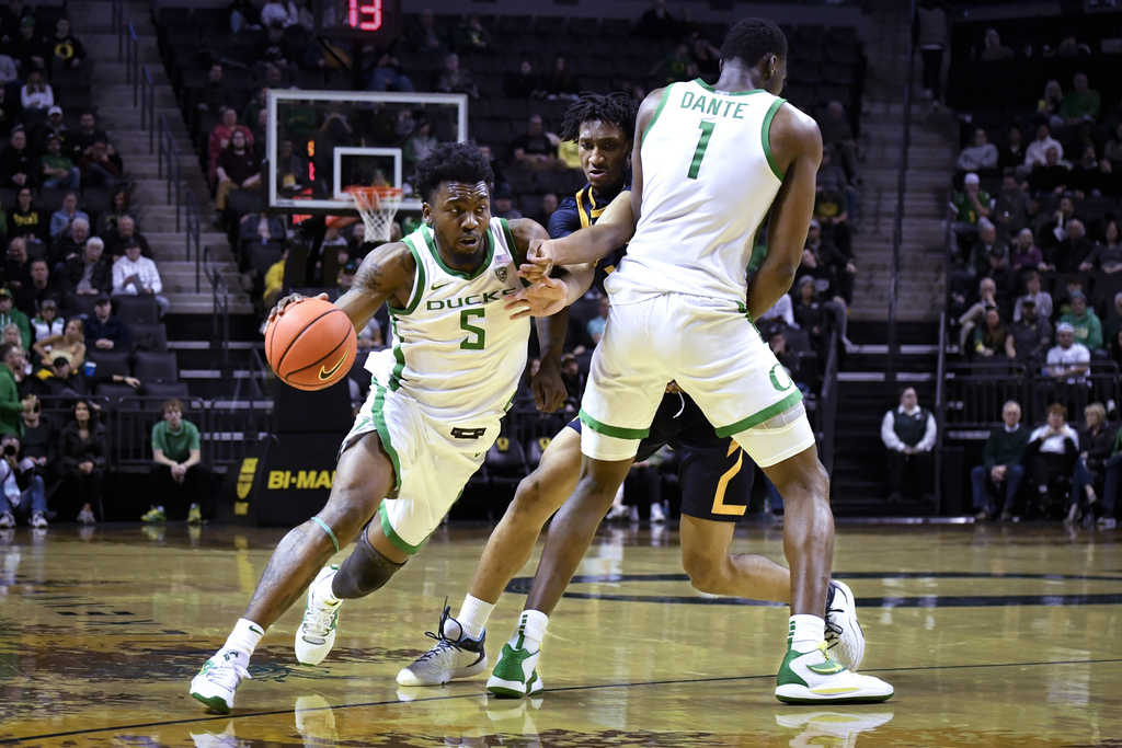 Oregon Ducks men's basketball vs. California - oregonlive.com