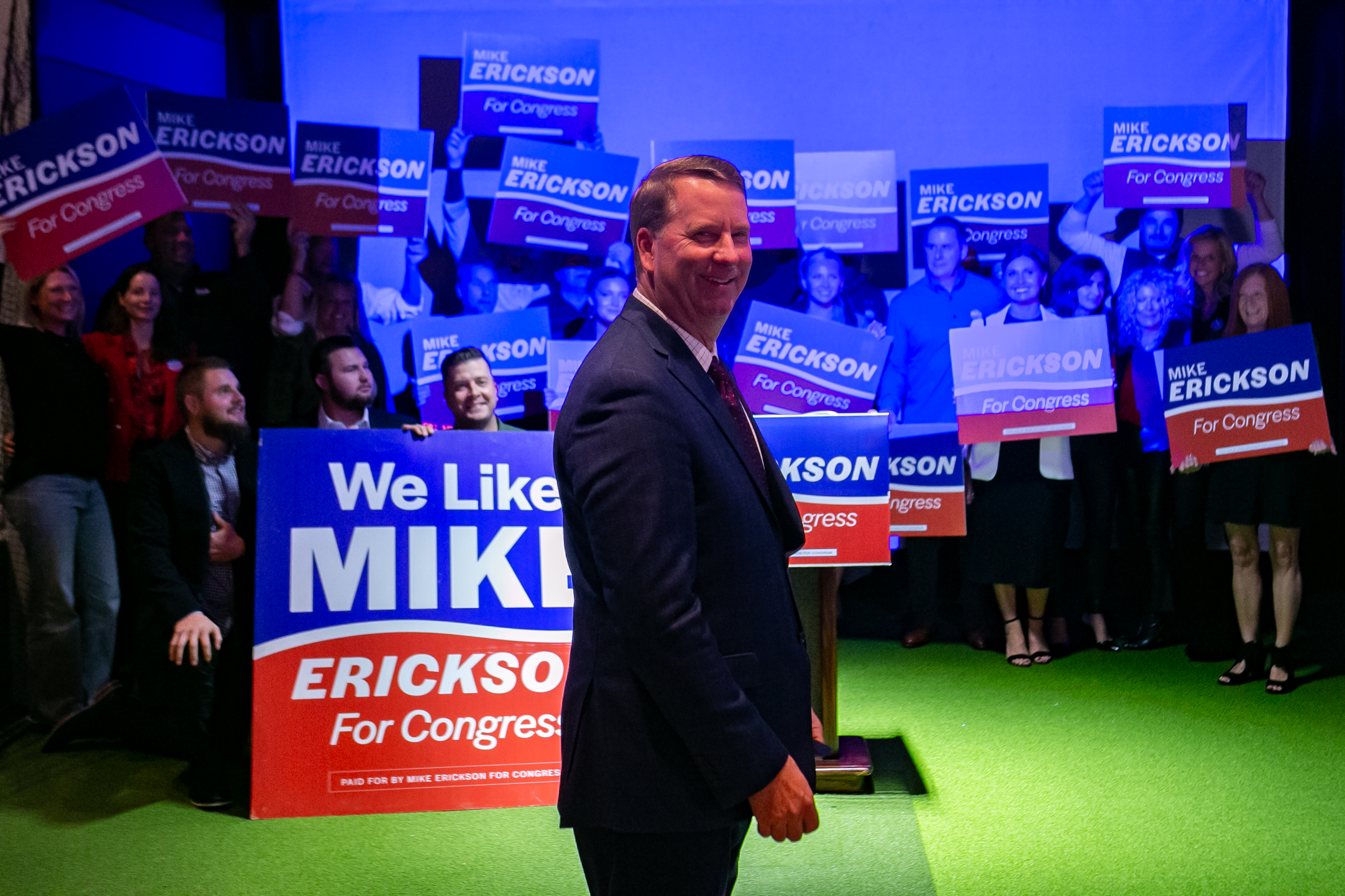 Mike Erickson's election party - oregonlive.com