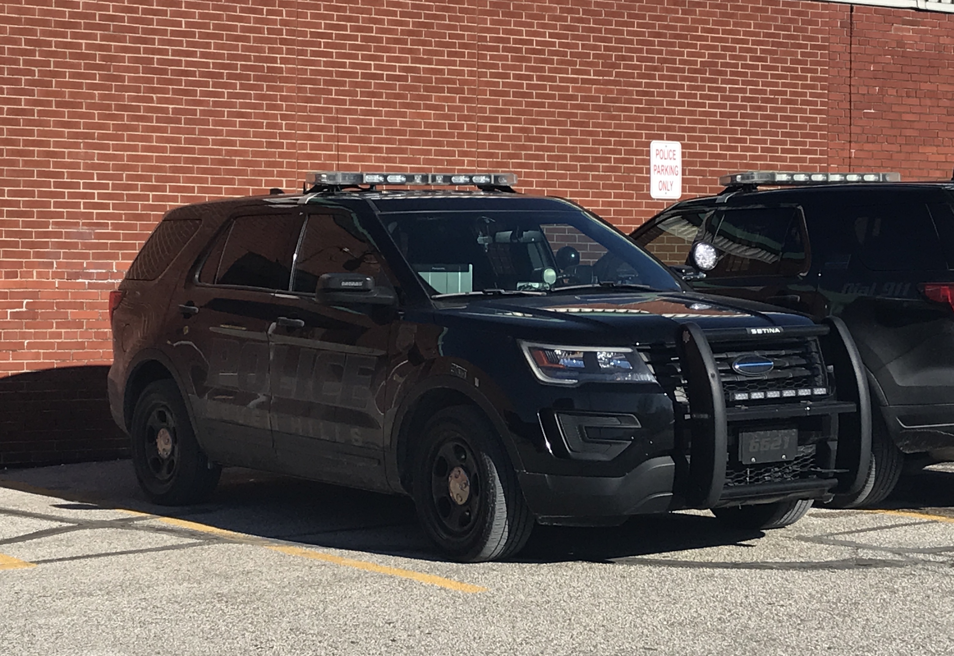 2022 Police Interceptor Unmarked