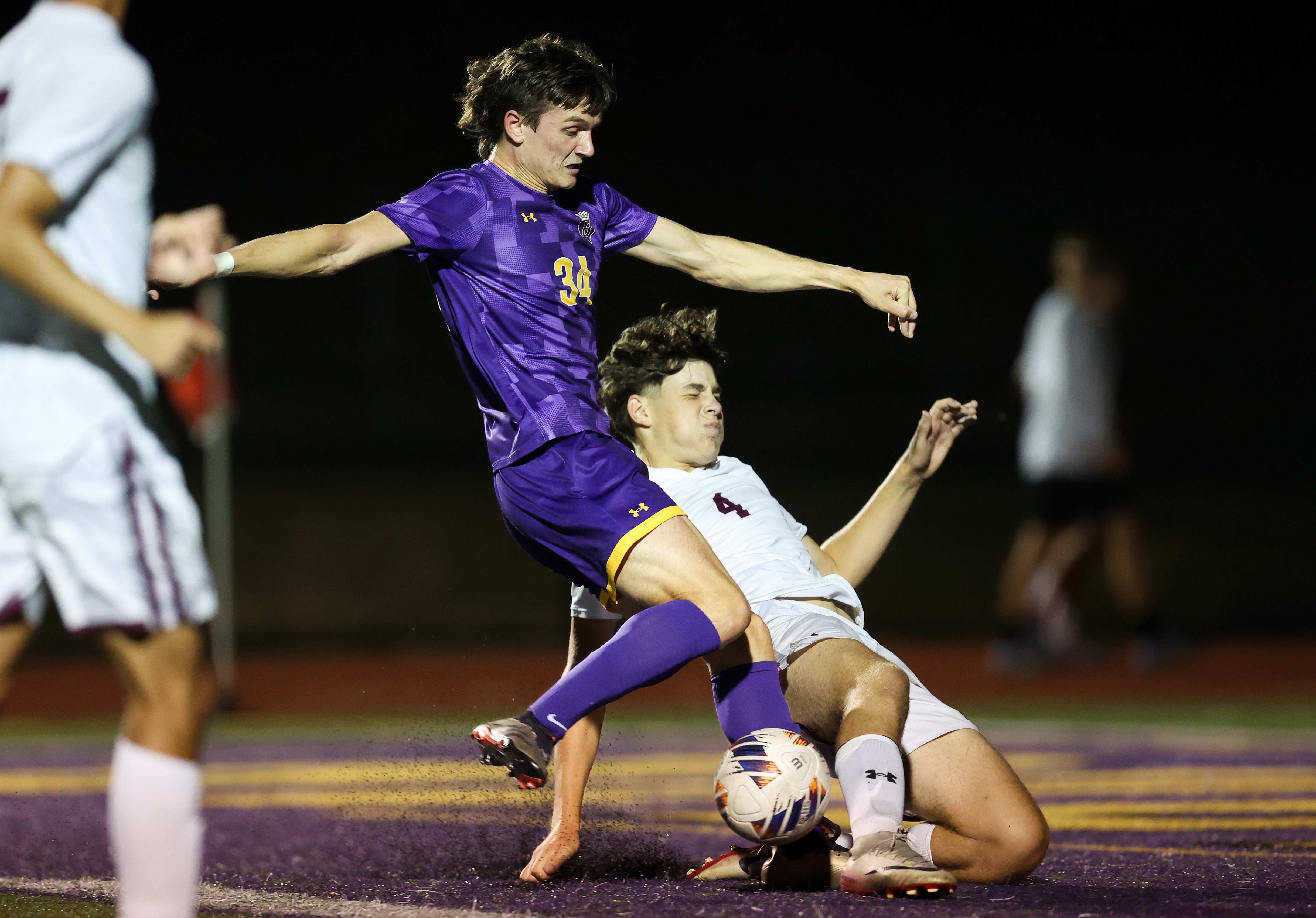 Shippensburg vs. Boiling Springs in high school boys soccer - pennlive.com