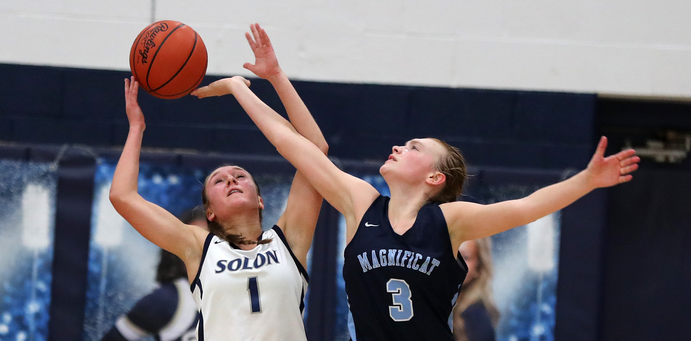 High school: Magnificat vs. Solon varsity girls basketball, November 30 ...