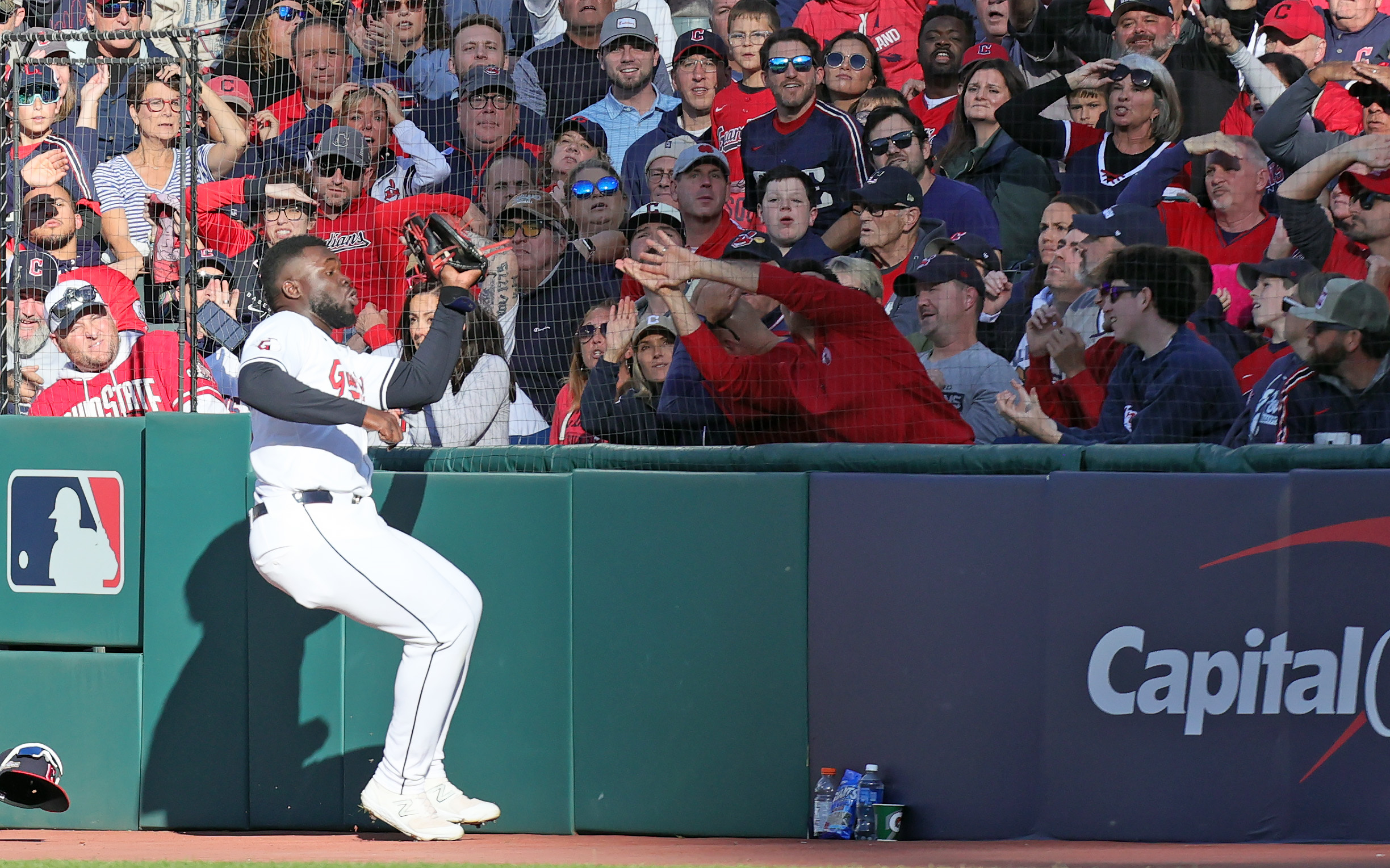Cleveland Guardians vs. Detroit Tigers in game 2of ALDS, October 7 ...