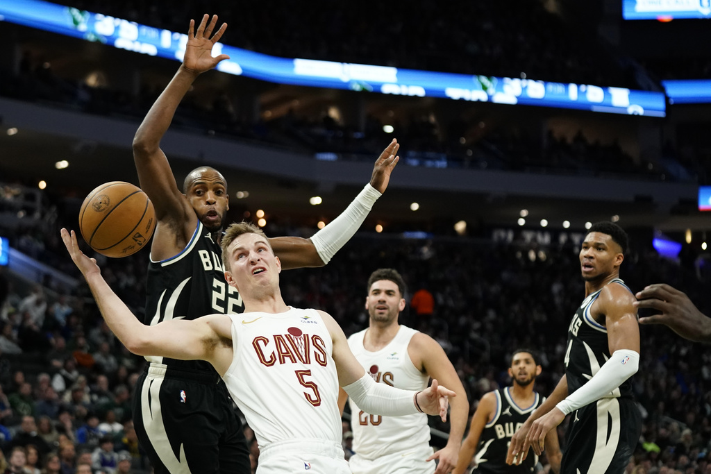 Cleveland Cavaliers vs. Milwaukee Bucks, January 26, 2024 - cleveland.com