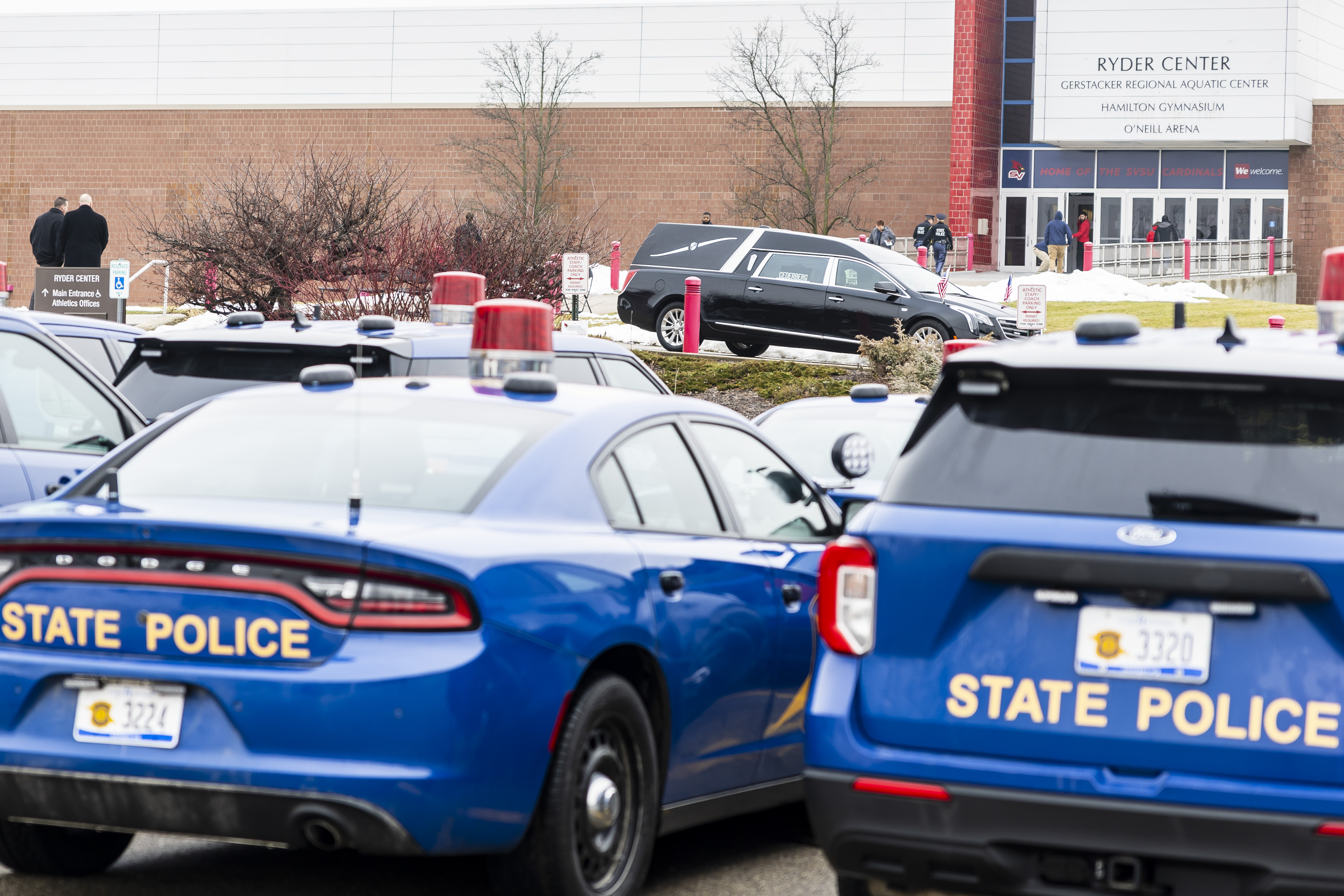 Thousands gather for fallen MSP Tri-City Trooper Joel Popp’s funeral ...