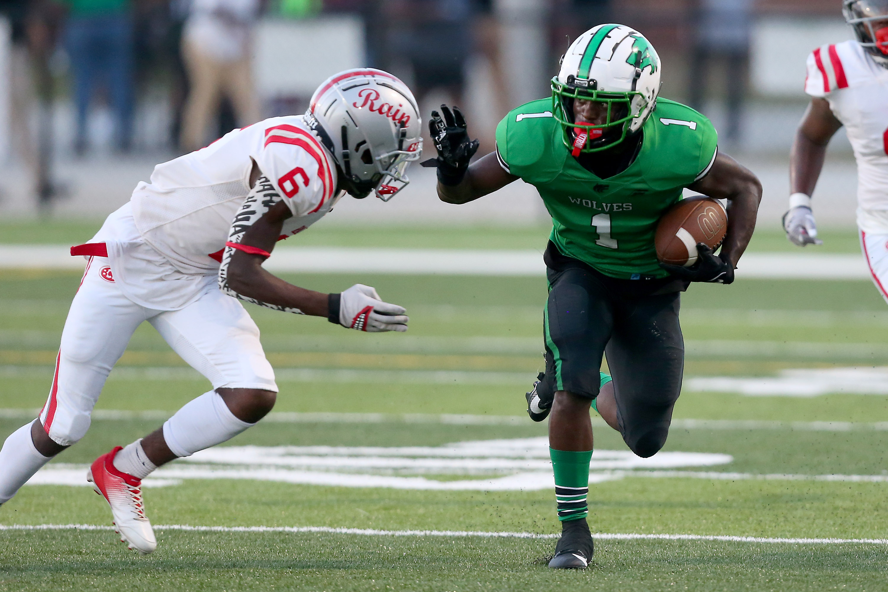 Vigor vs B.C. Rain Football - al.com