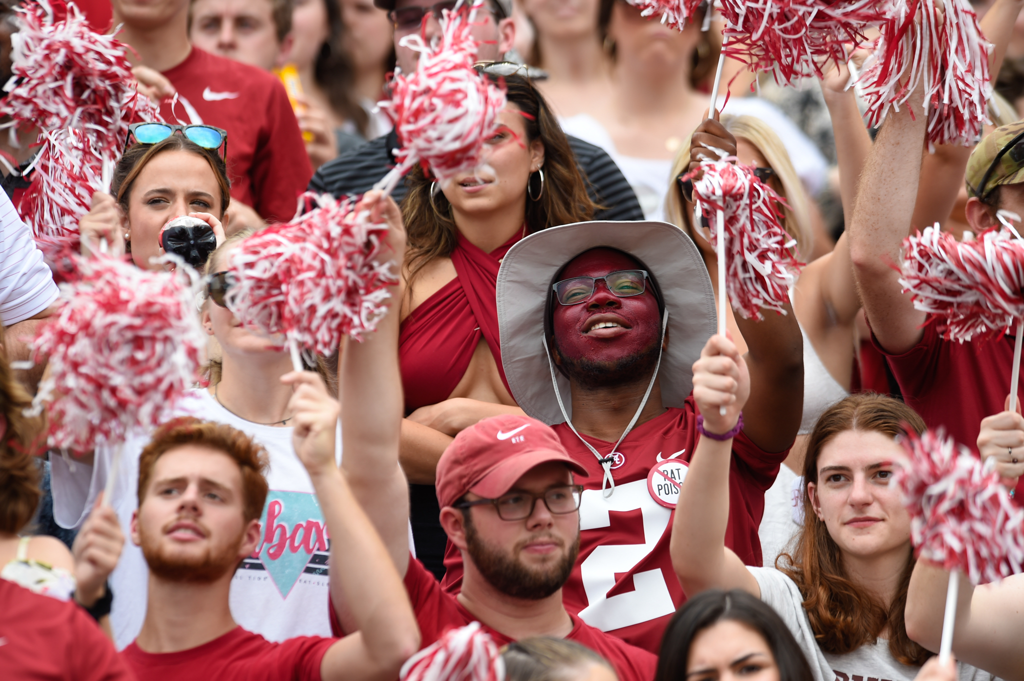 Alabama Football Fans in the Stands: Ole Miss 2021 - al.com