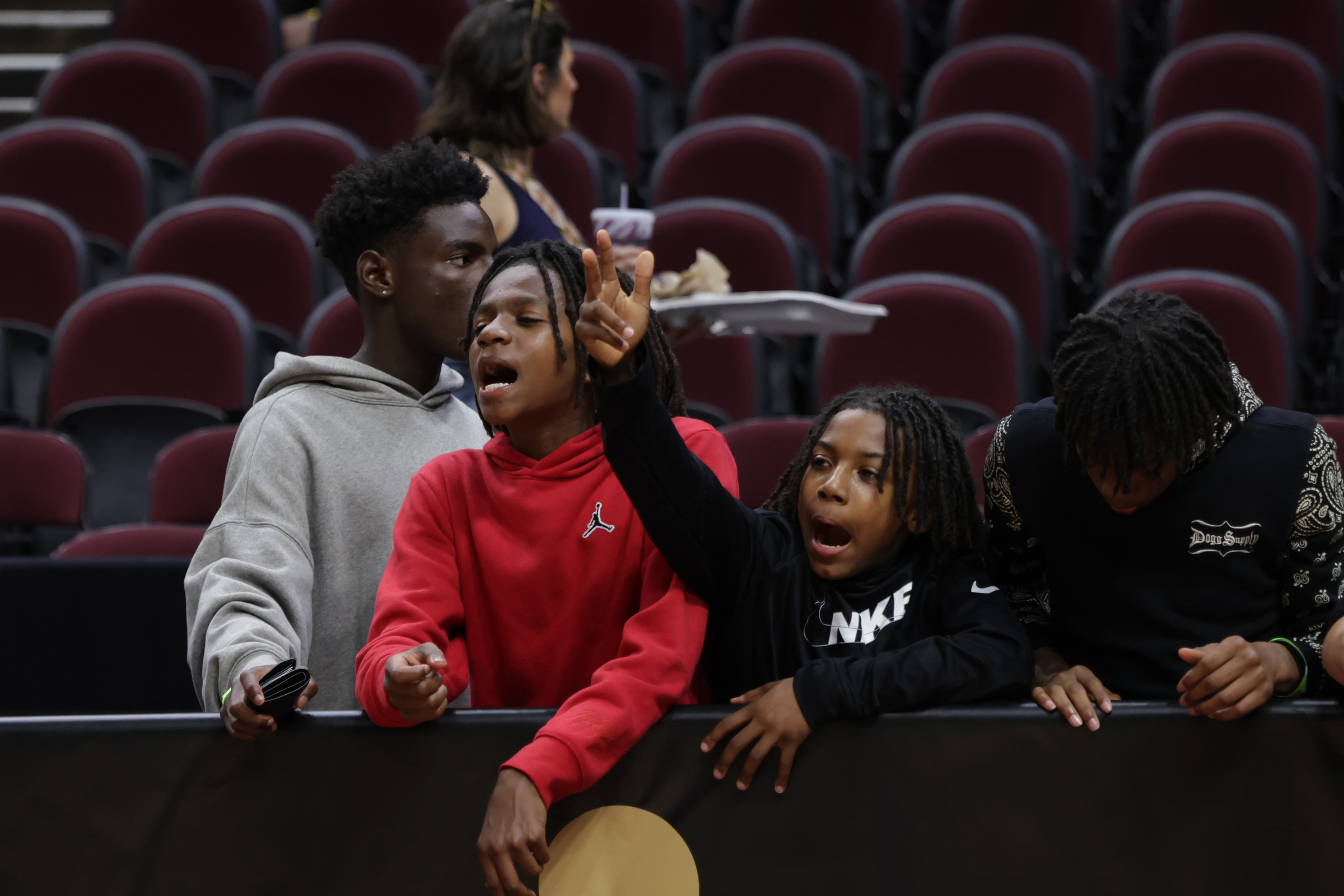 Cavs watch party at RMFH, game 1 - cleveland.com