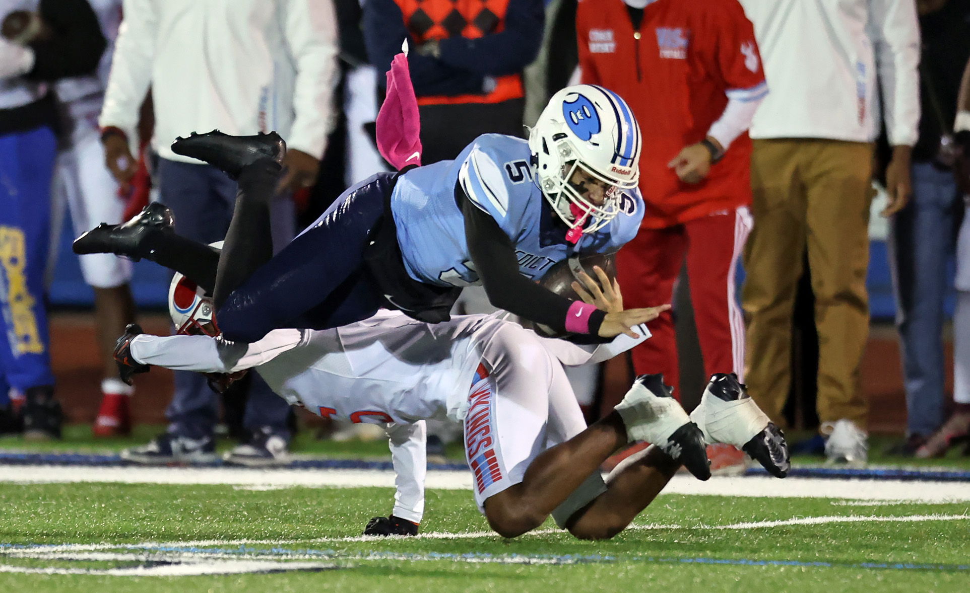 High school football: Benedictine vs. VASJ, October 17, 2025 ...