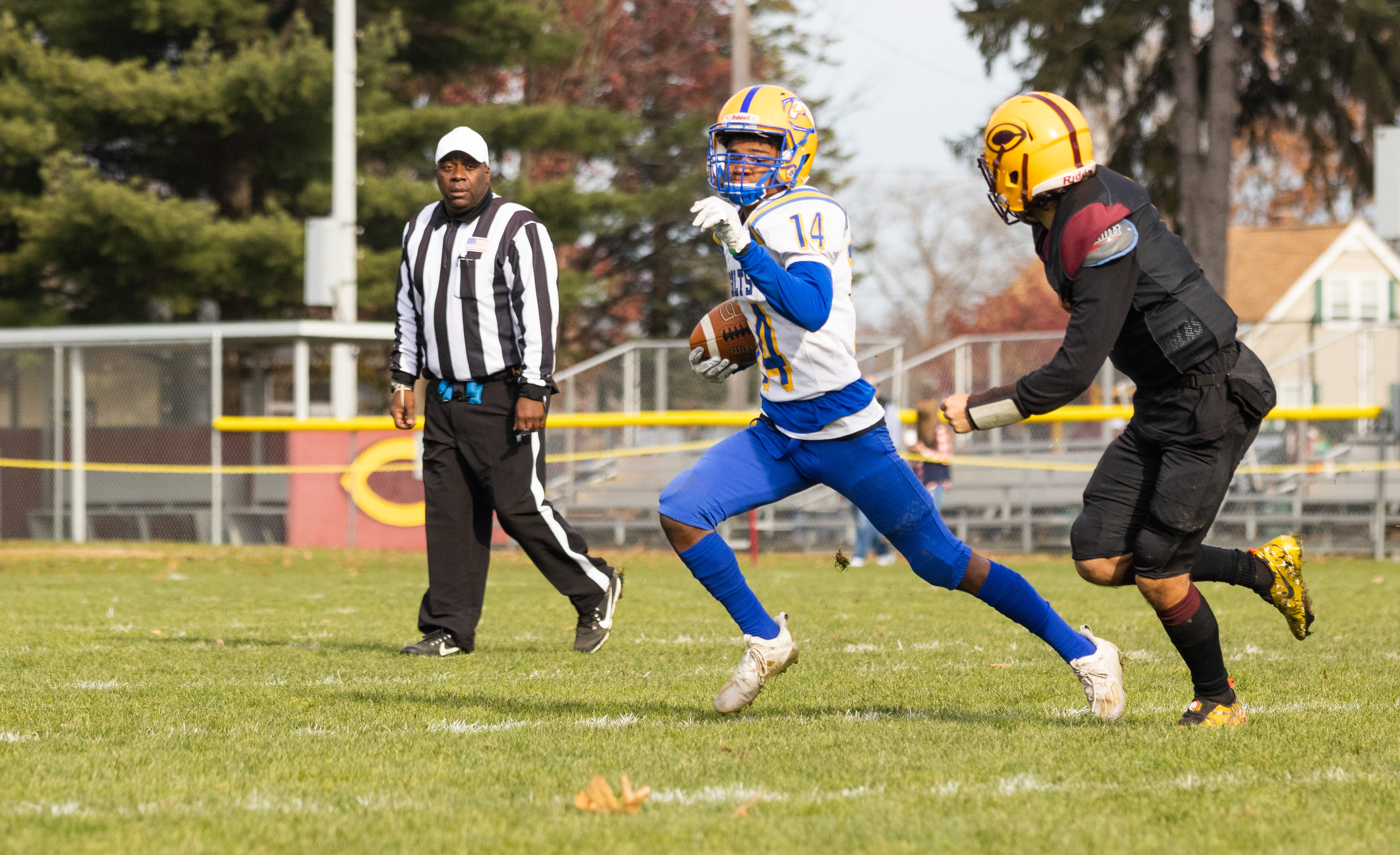 Chicopee High School football hosts Chicopee Comprehensive High School ...