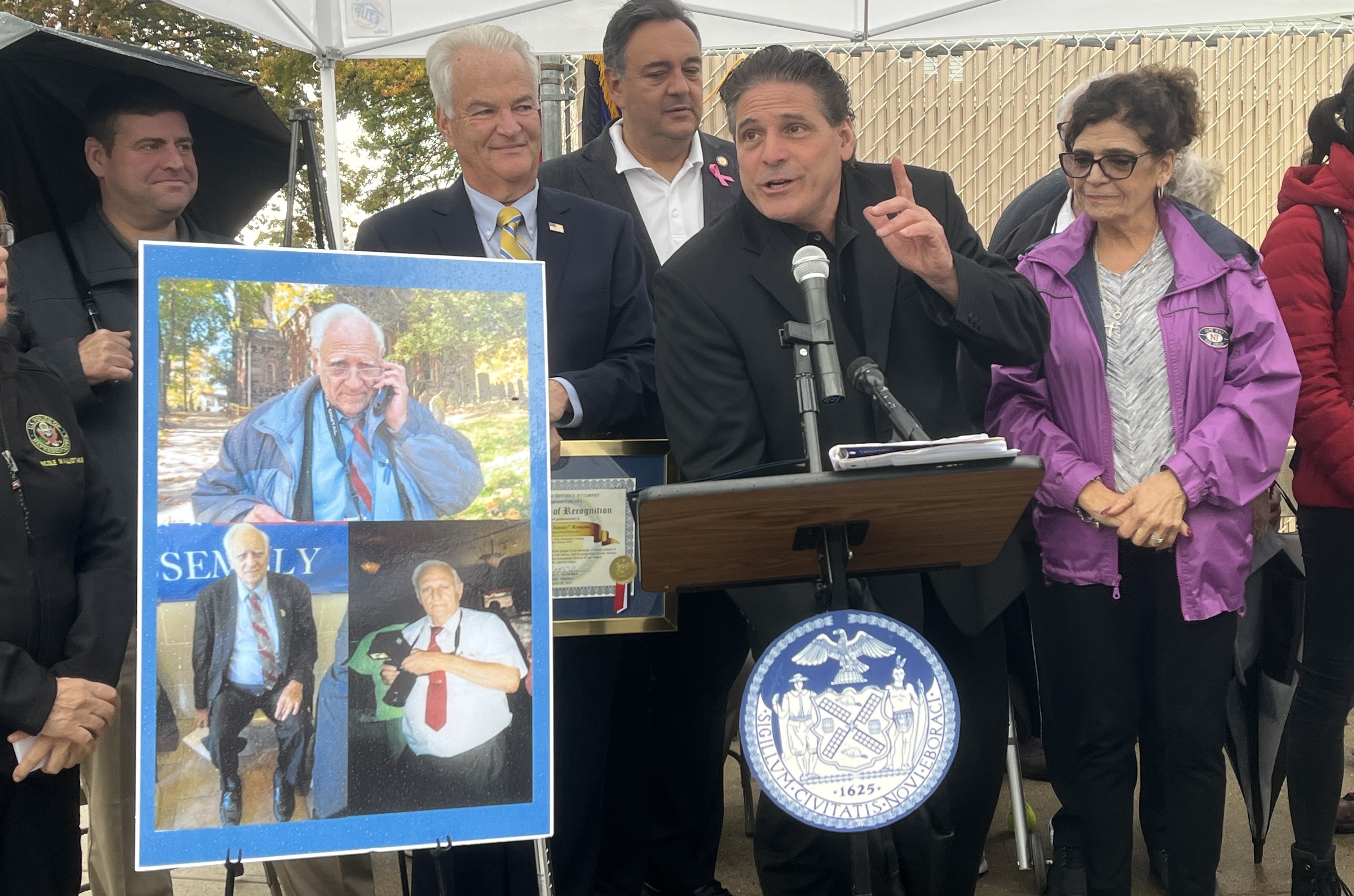 Jimmy Romano; photographer is remembered with a street co-naming ...